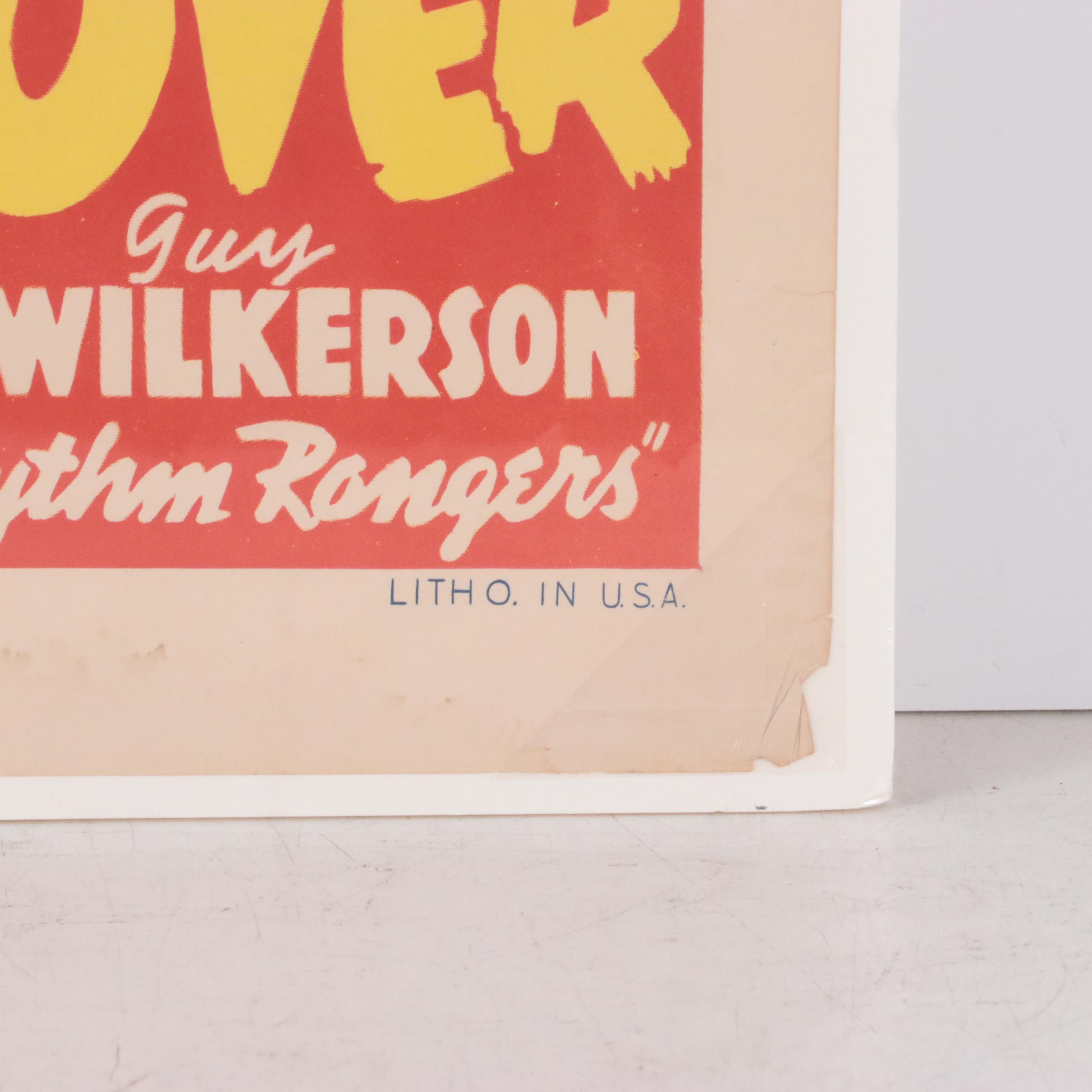 "The Rangers Take Over" Movie Poster | Everything But The House