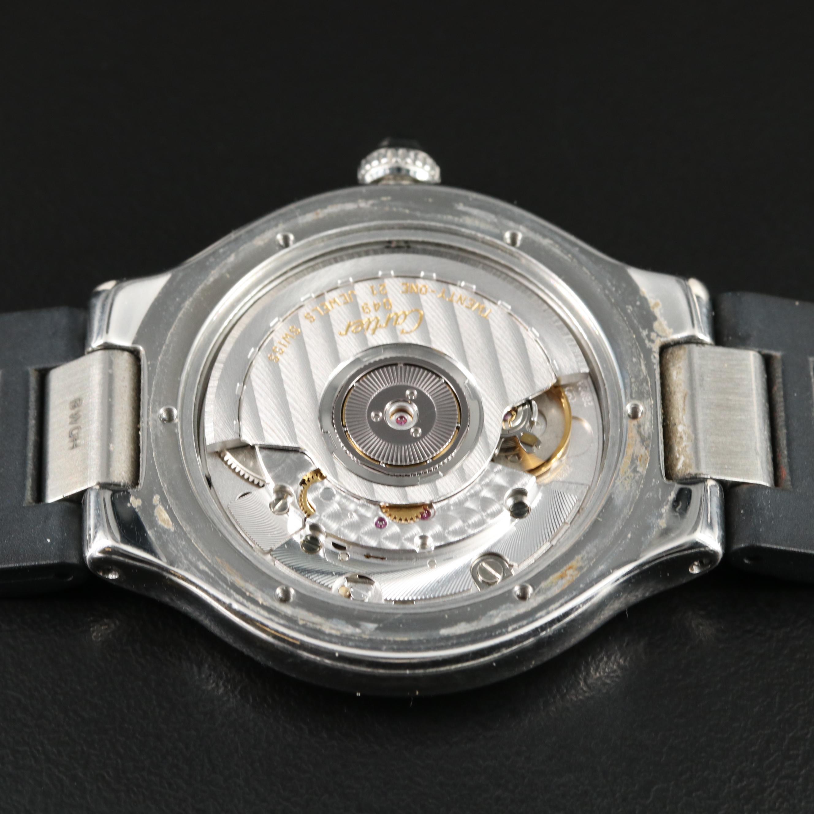 Cartier Autoscaph Automatic Wristwatch | Everything But The House