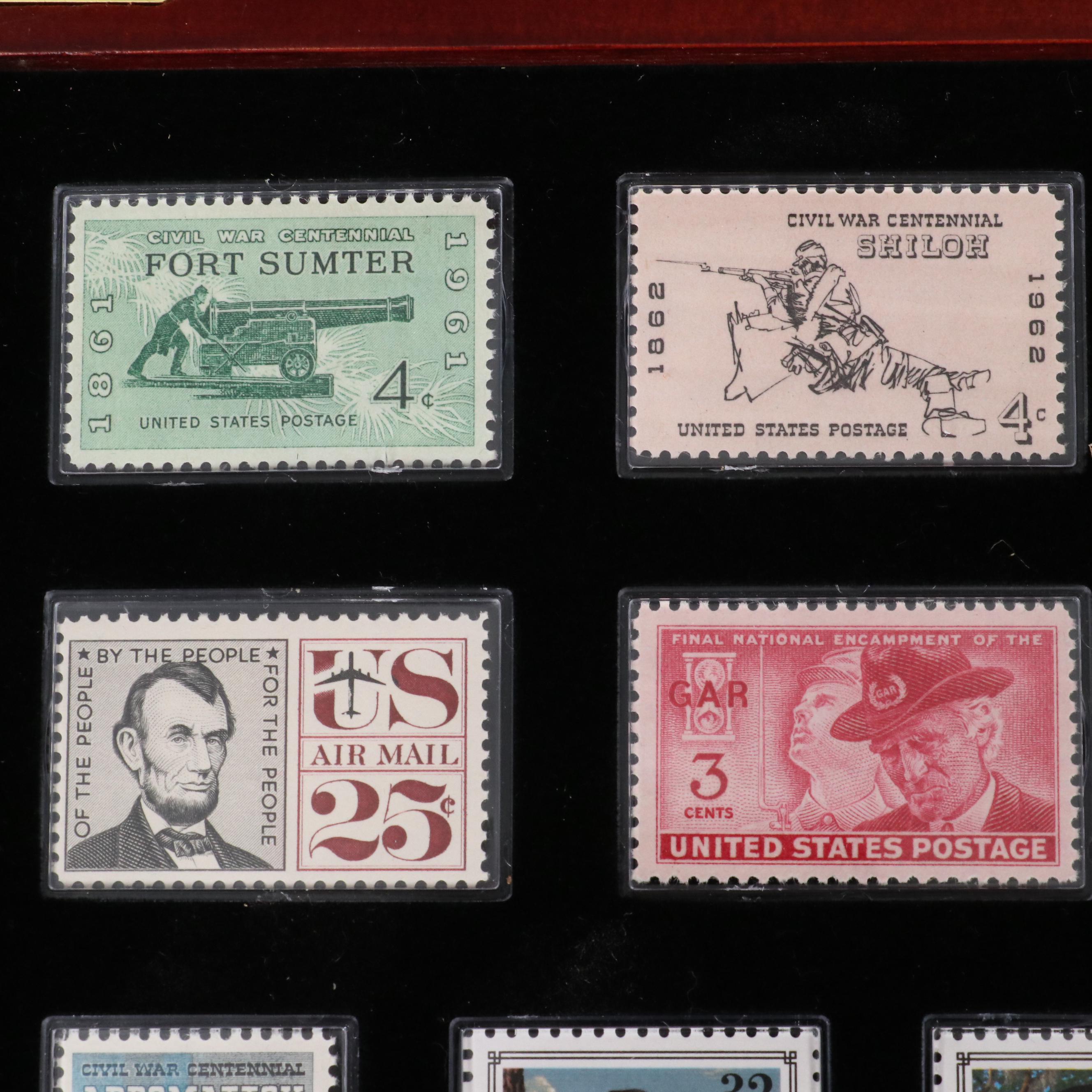 Collection of Mint U.S. Civil War Postage Stamps | Everything But The House