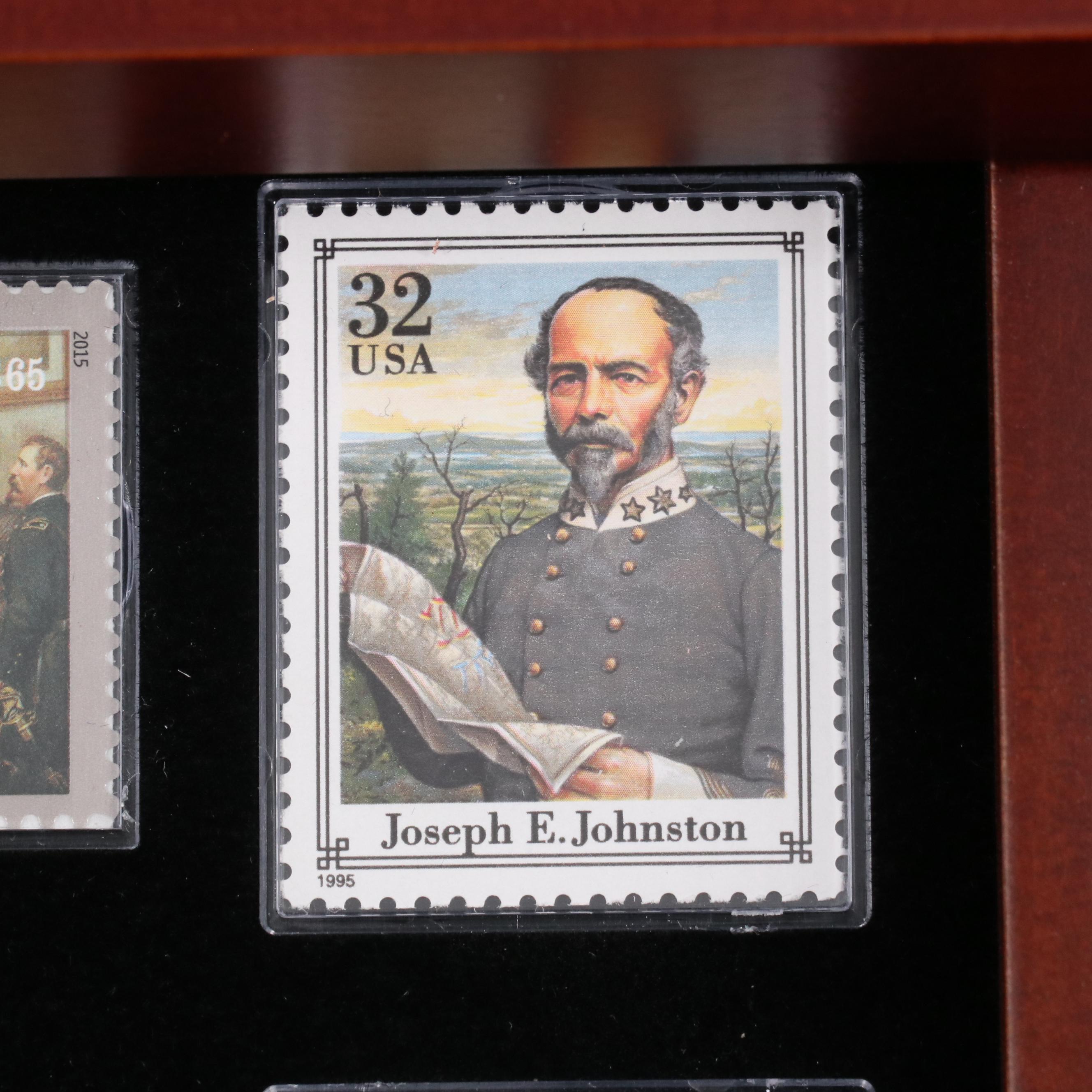 Collection of Mint U.S. Civil War Postage Stamps | Everything But The House