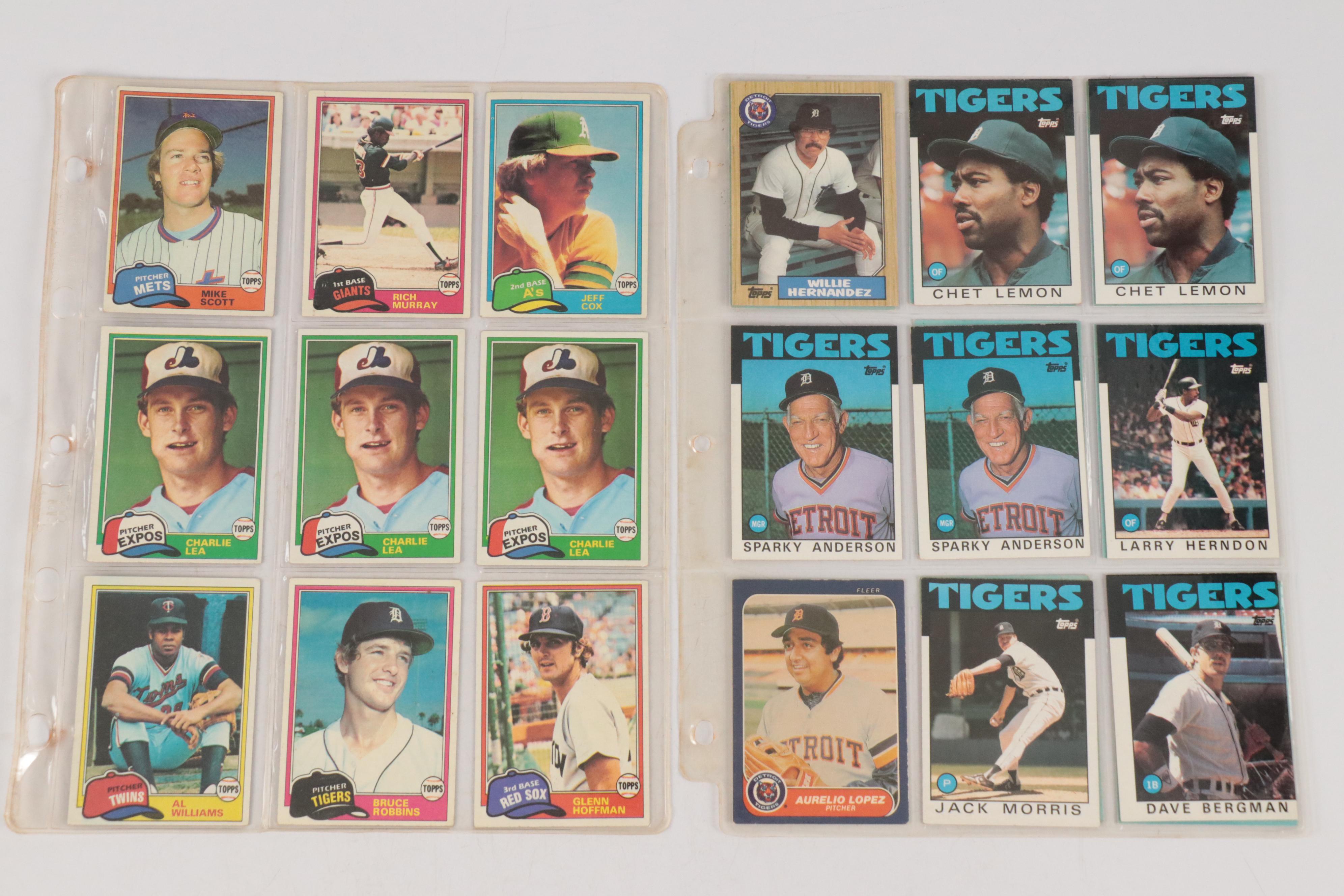 Topps with Other Baseball Cards Featuring Frank Robinson and More ...