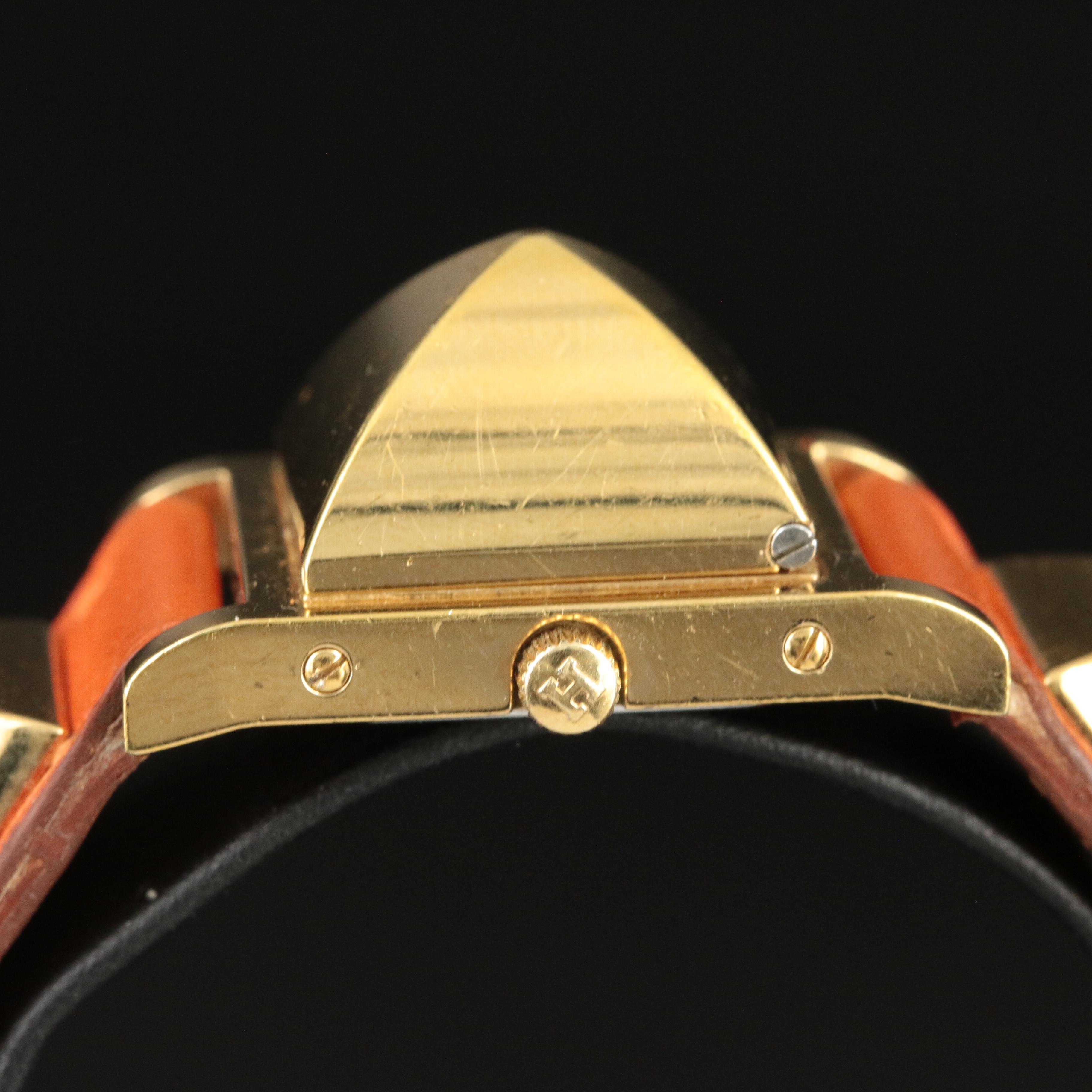 Hermès Médor Quartz Hidden Dial Quartz Watch | EBTH