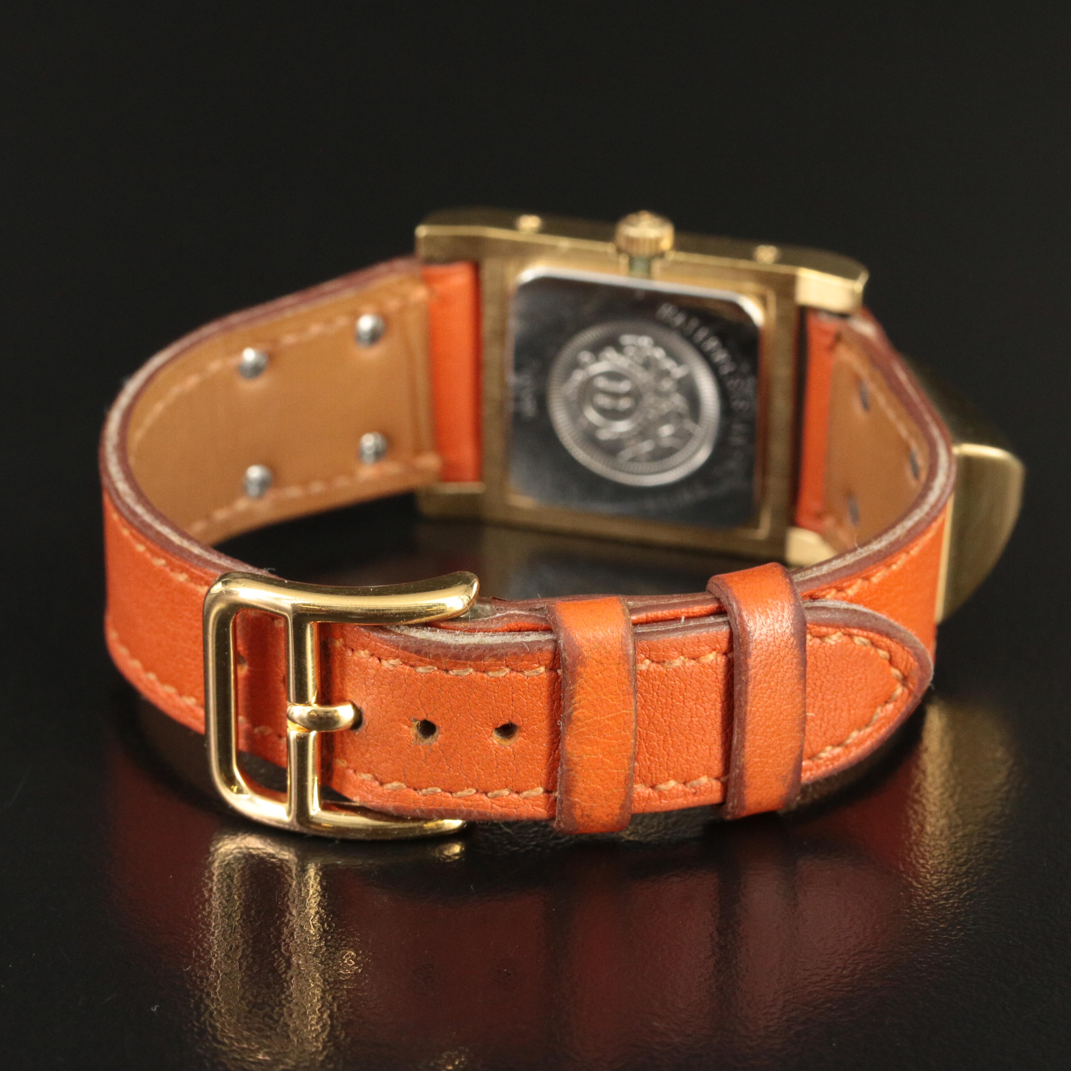 Hermès Médor Quartz Hidden Dial Quartz Watch | EBTH