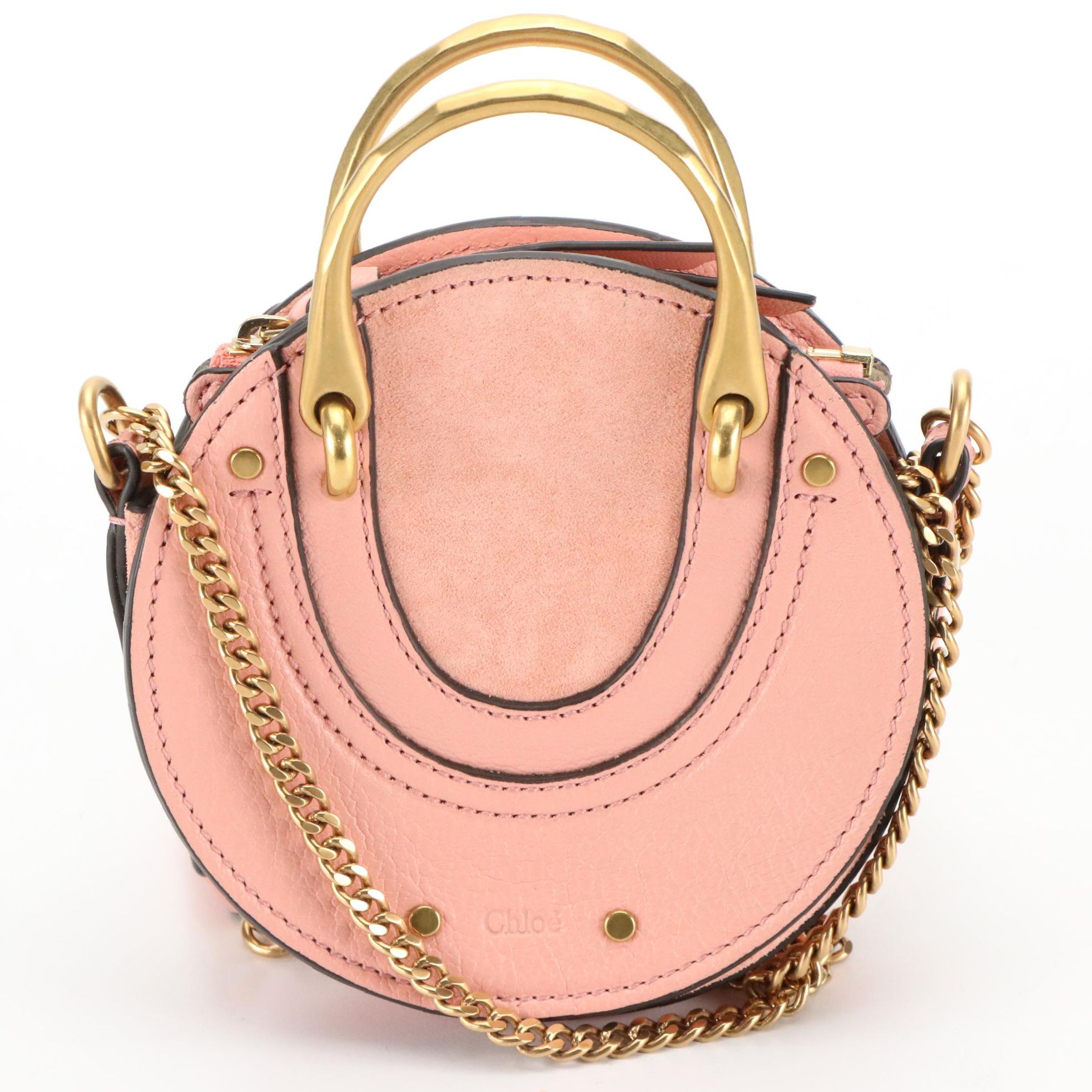Chloé Mini Pixie Bag in Ideal Blush Suede/Leather | EBTH