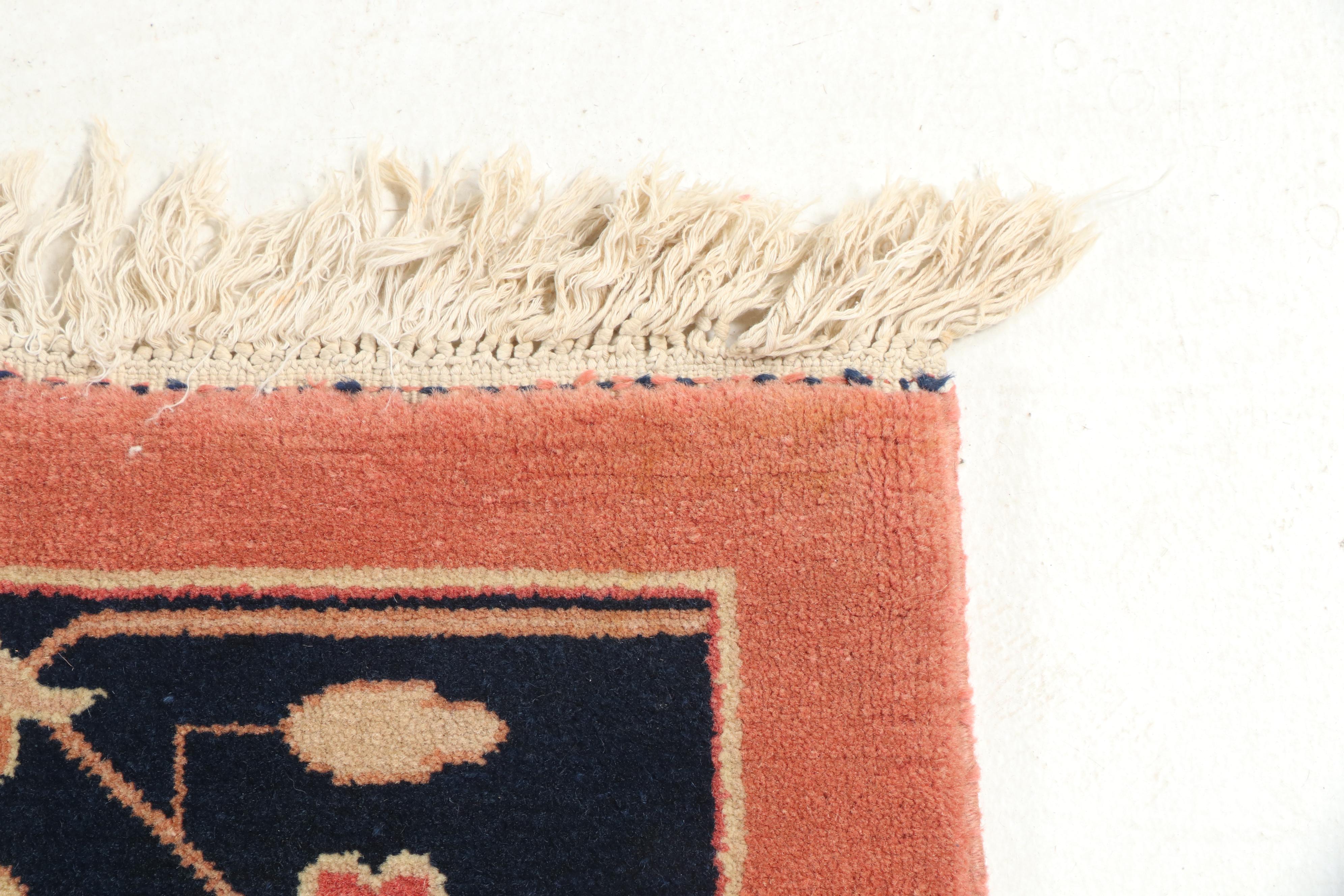 9'11 x 14'4 Hand-Knotted Romano-Persian Heriz Style Room Sized Rug | EBTH