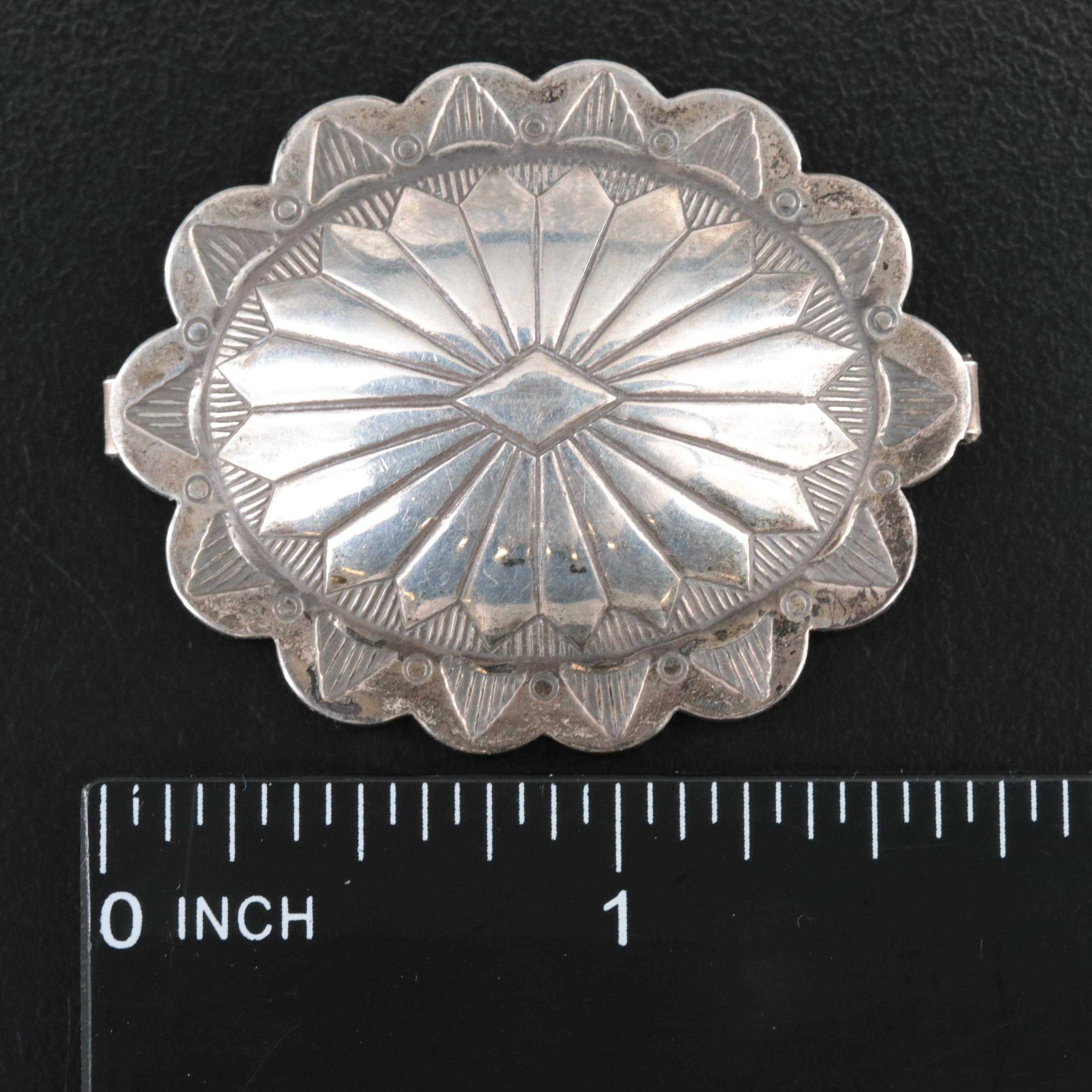 Sterling Concho Slide | EBTH