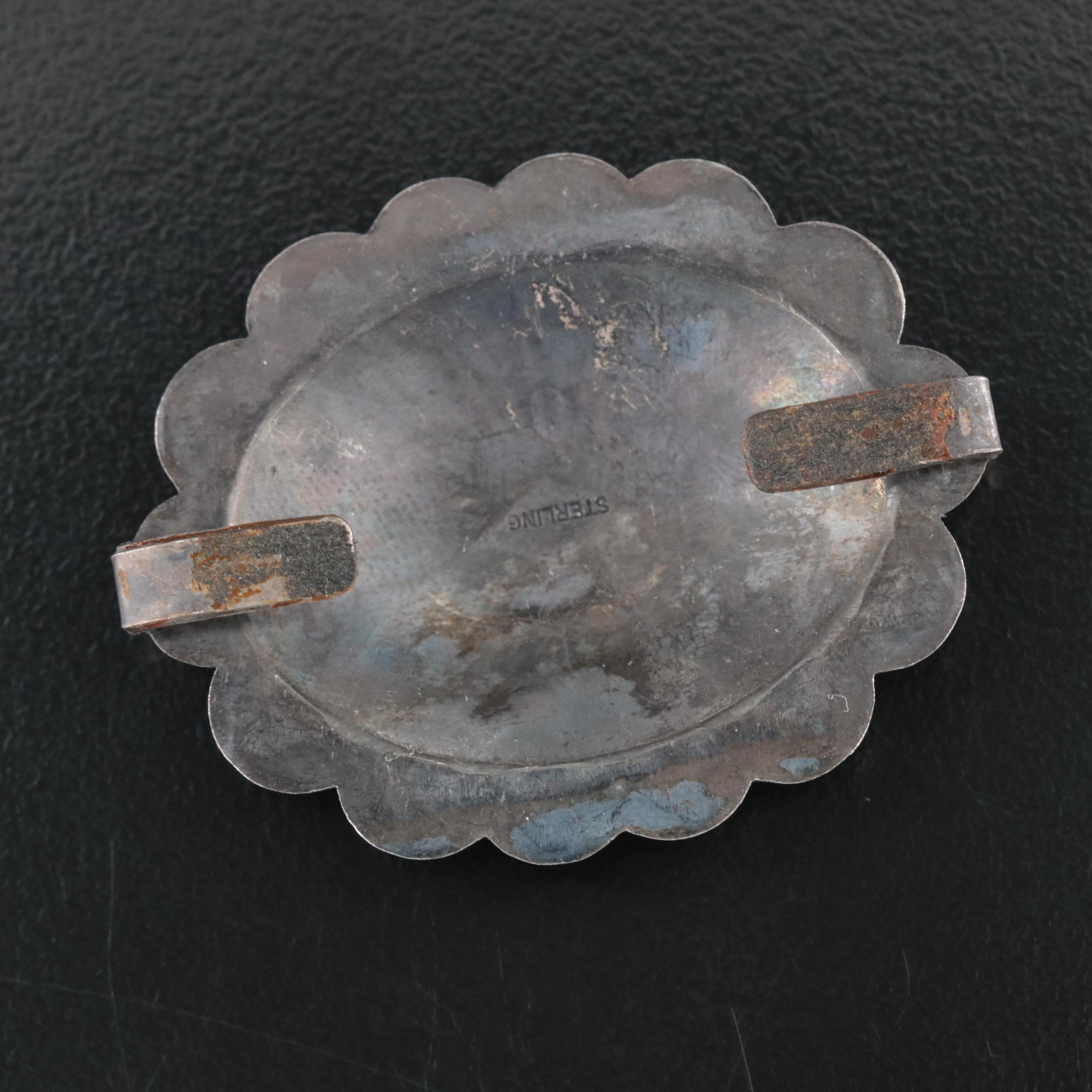 Sterling Concho Slide | EBTH