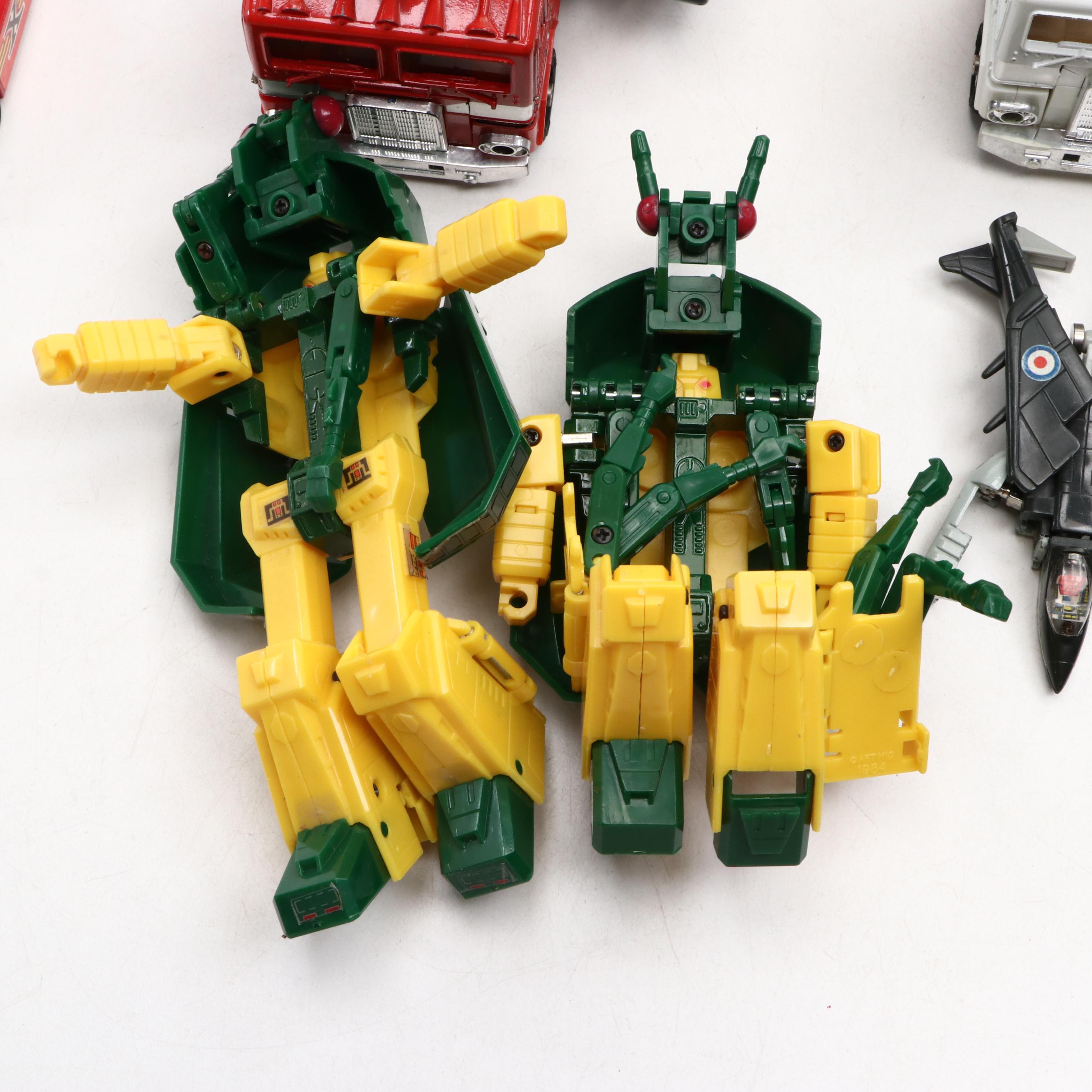 Transformers and Power Rangers Action Figures Featuring MASK ...