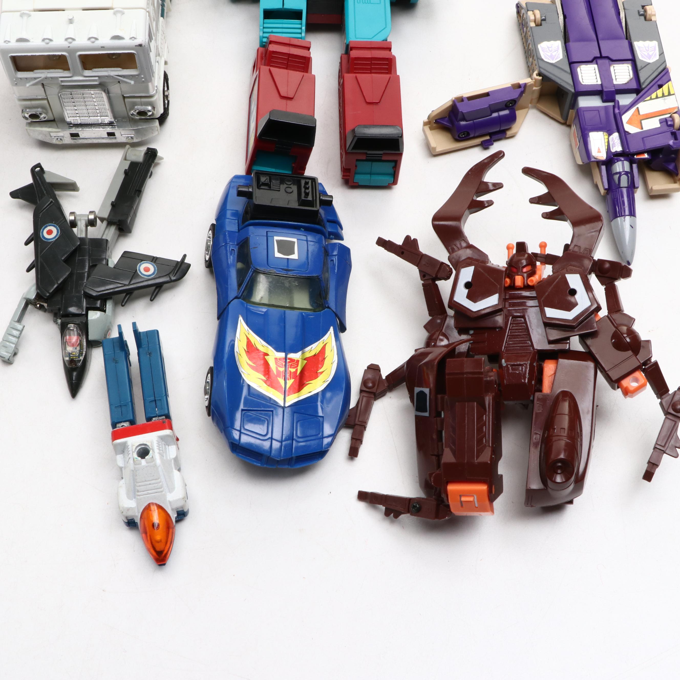 Transformers and Power Rangers Action Figures Featuring MASK ...