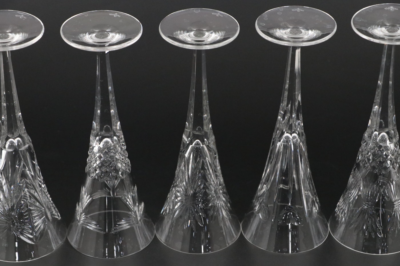 Waterford Crystal Millennium Series Champagne Flutes Ebth