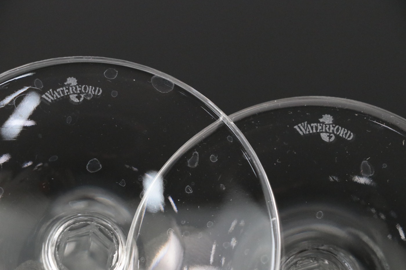 Waterford Crystal Millennium Series Champagne Flutes Ebth