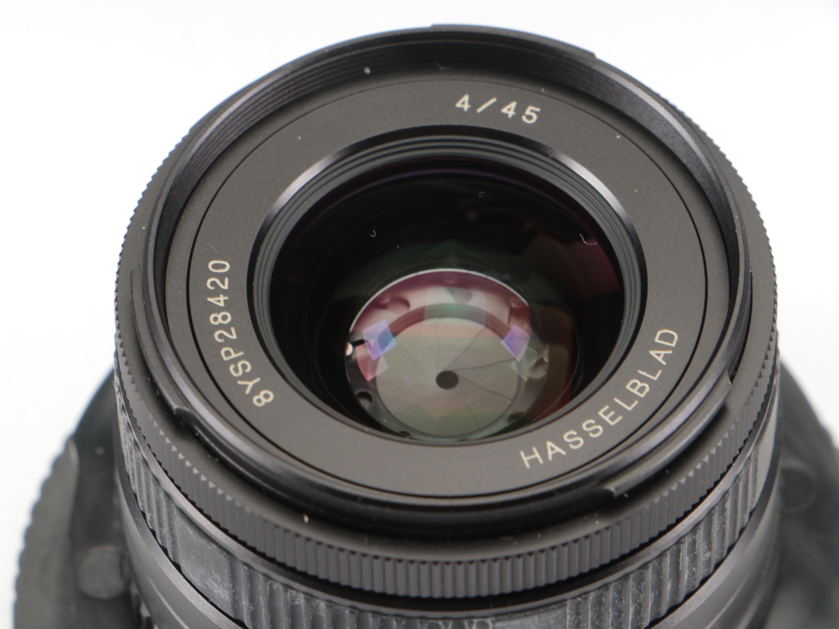 Hasselblad XPAN II Panoramic Camera With Manual and Accessories ...