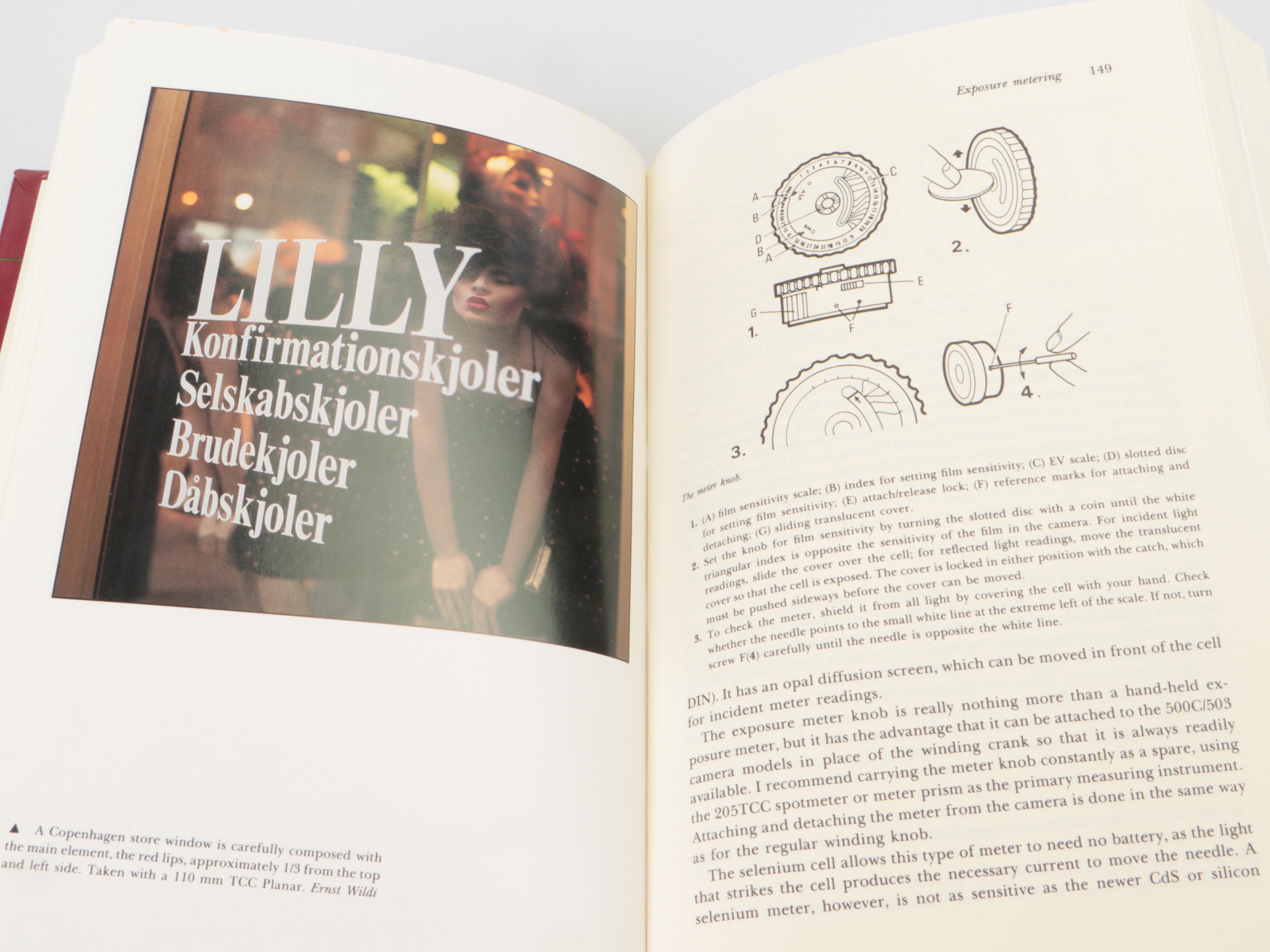 Hasselblad XPAN II Panoramic Camera With Manual and Accessories ...