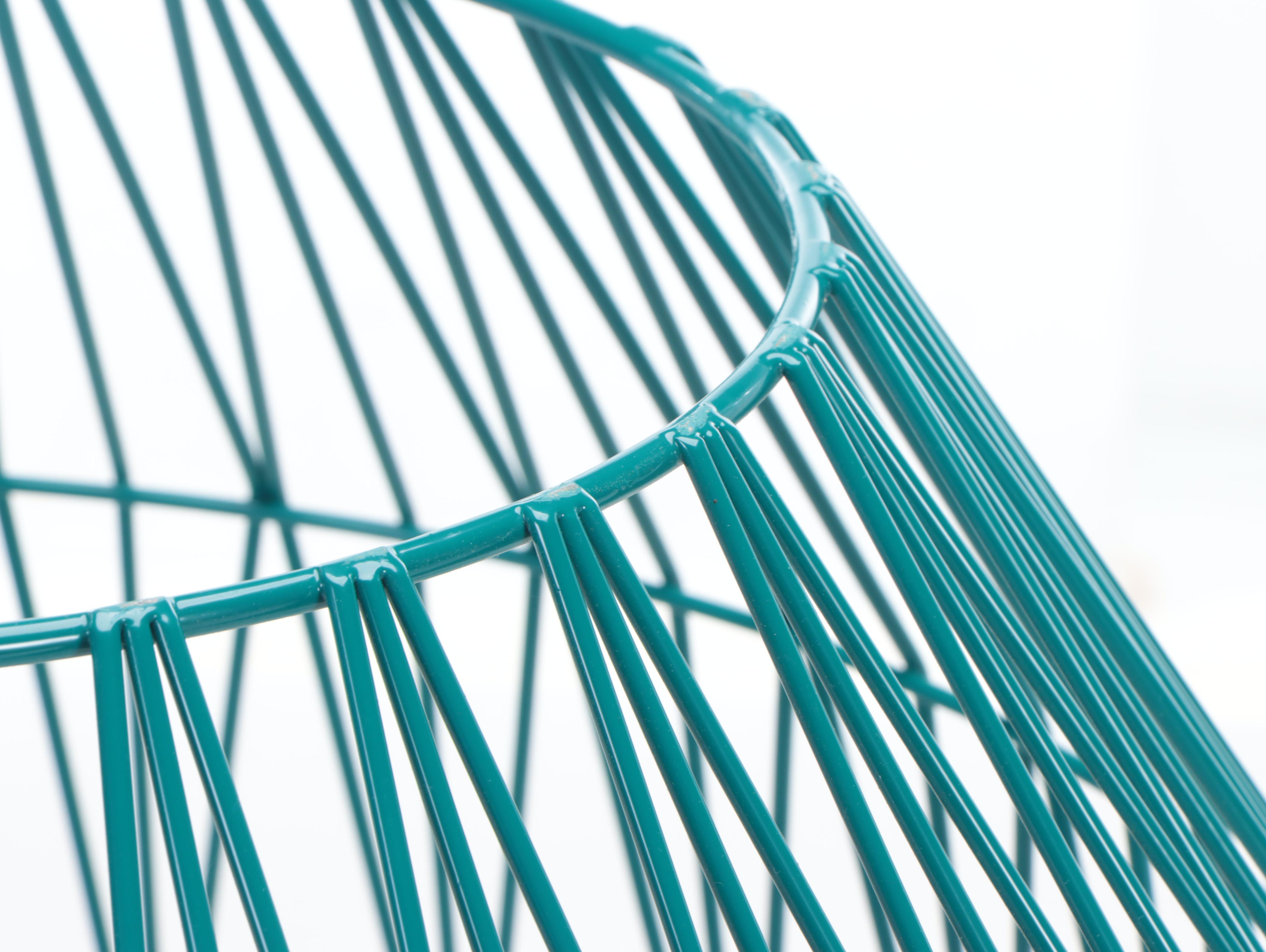 Drum-Form Wire Table Base or Basket | EBTH