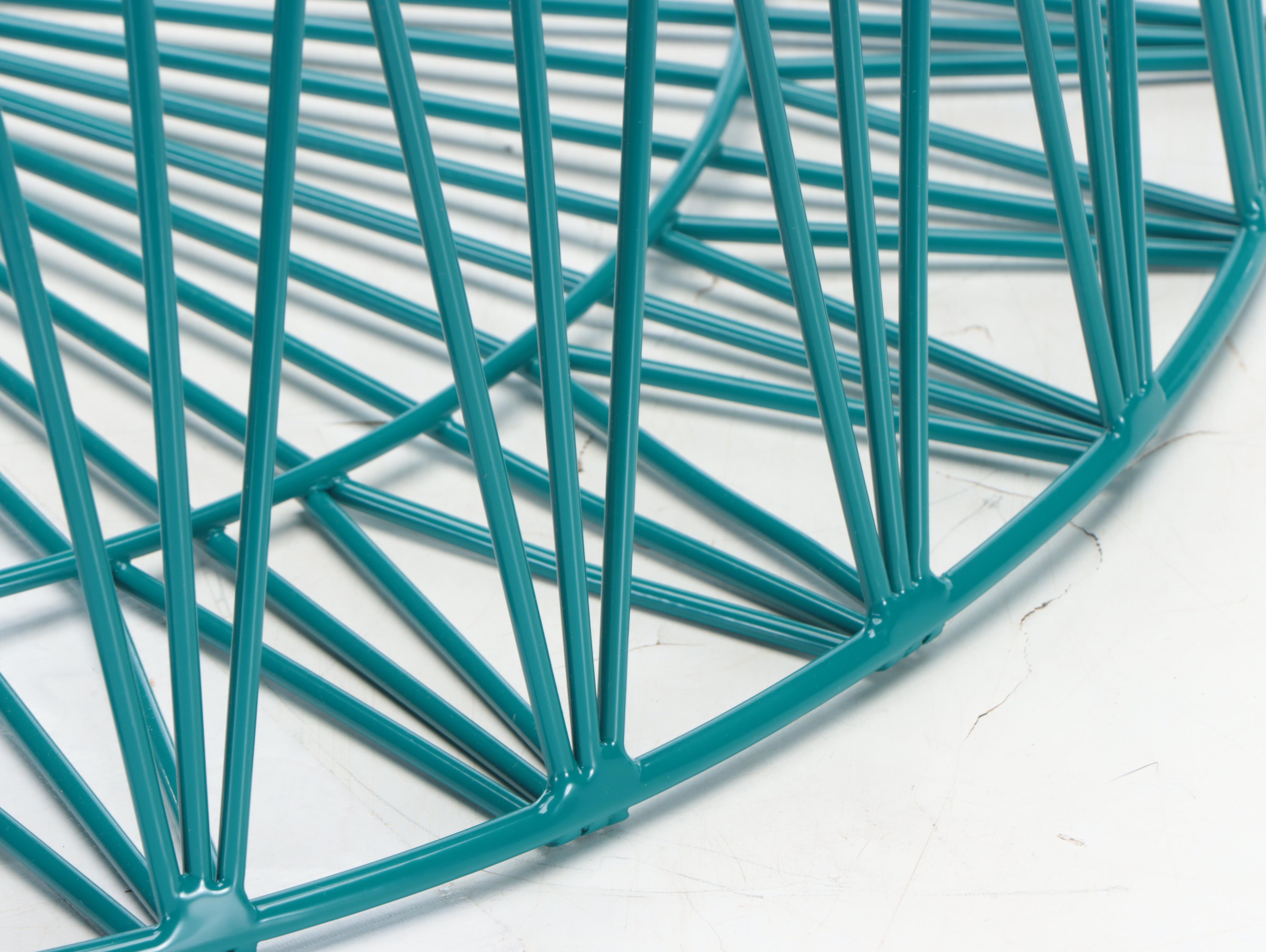 Drum-Form Wire Table Base or Basket | EBTH