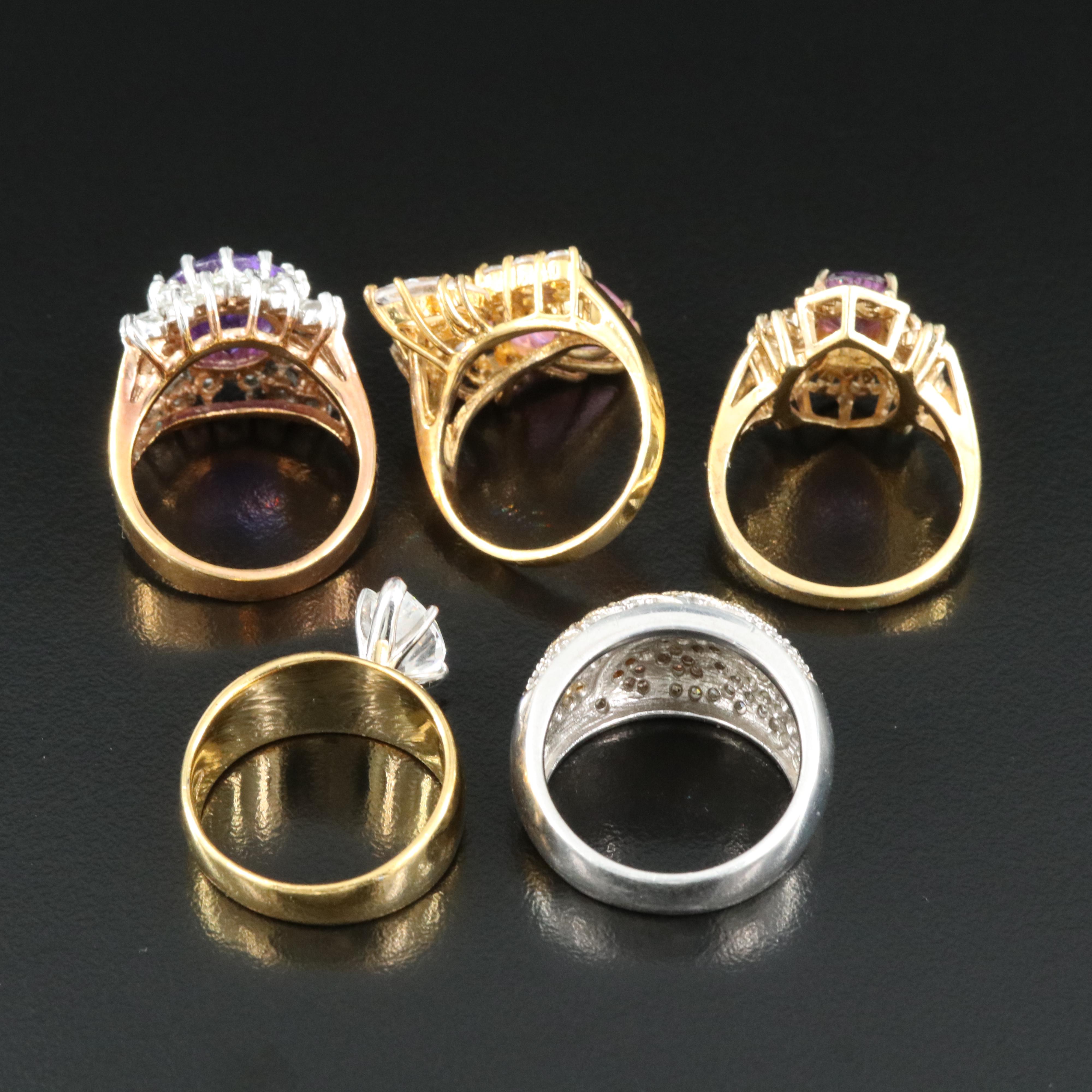 Sterling CZ Rings | EBTH