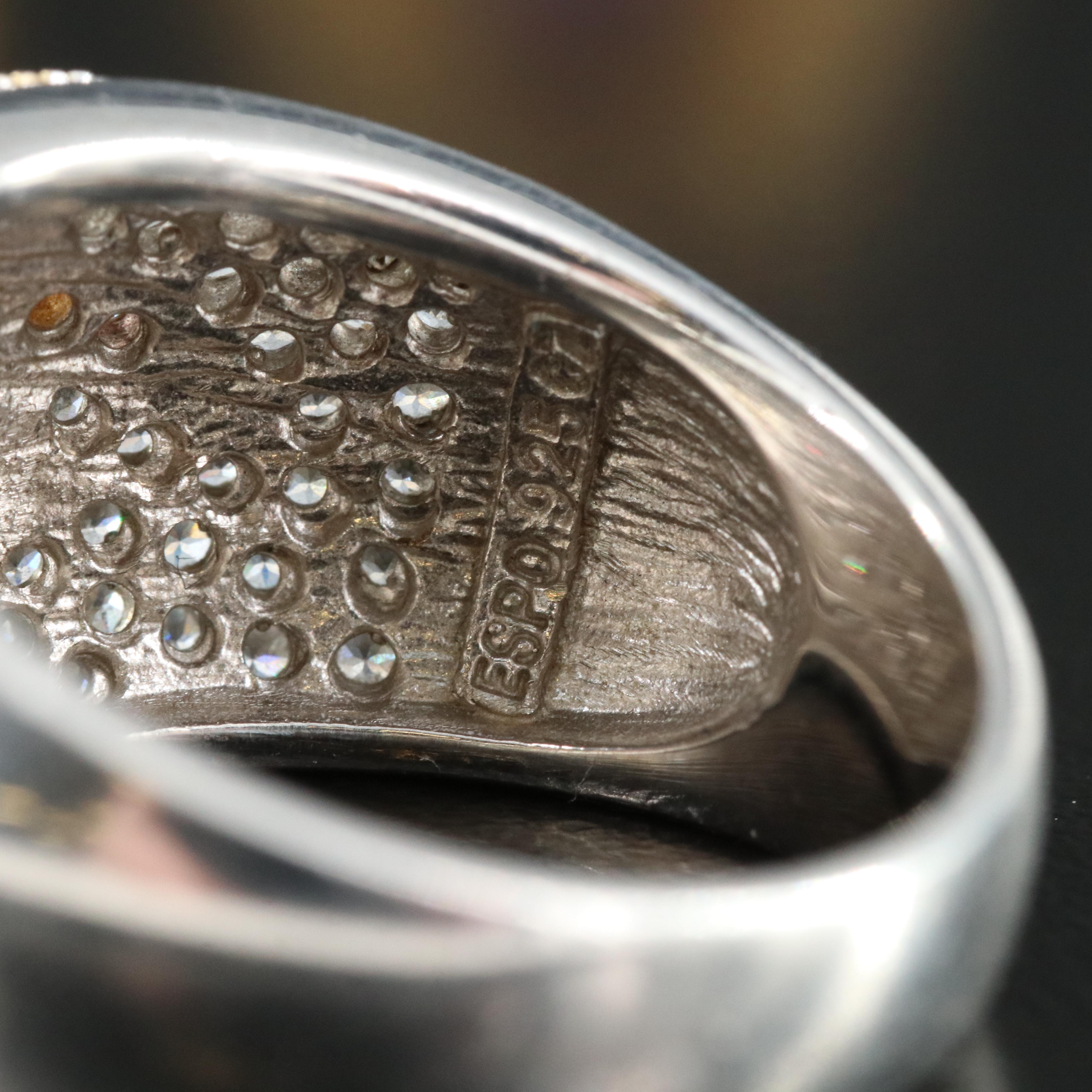 Sterling CZ Rings | EBTH