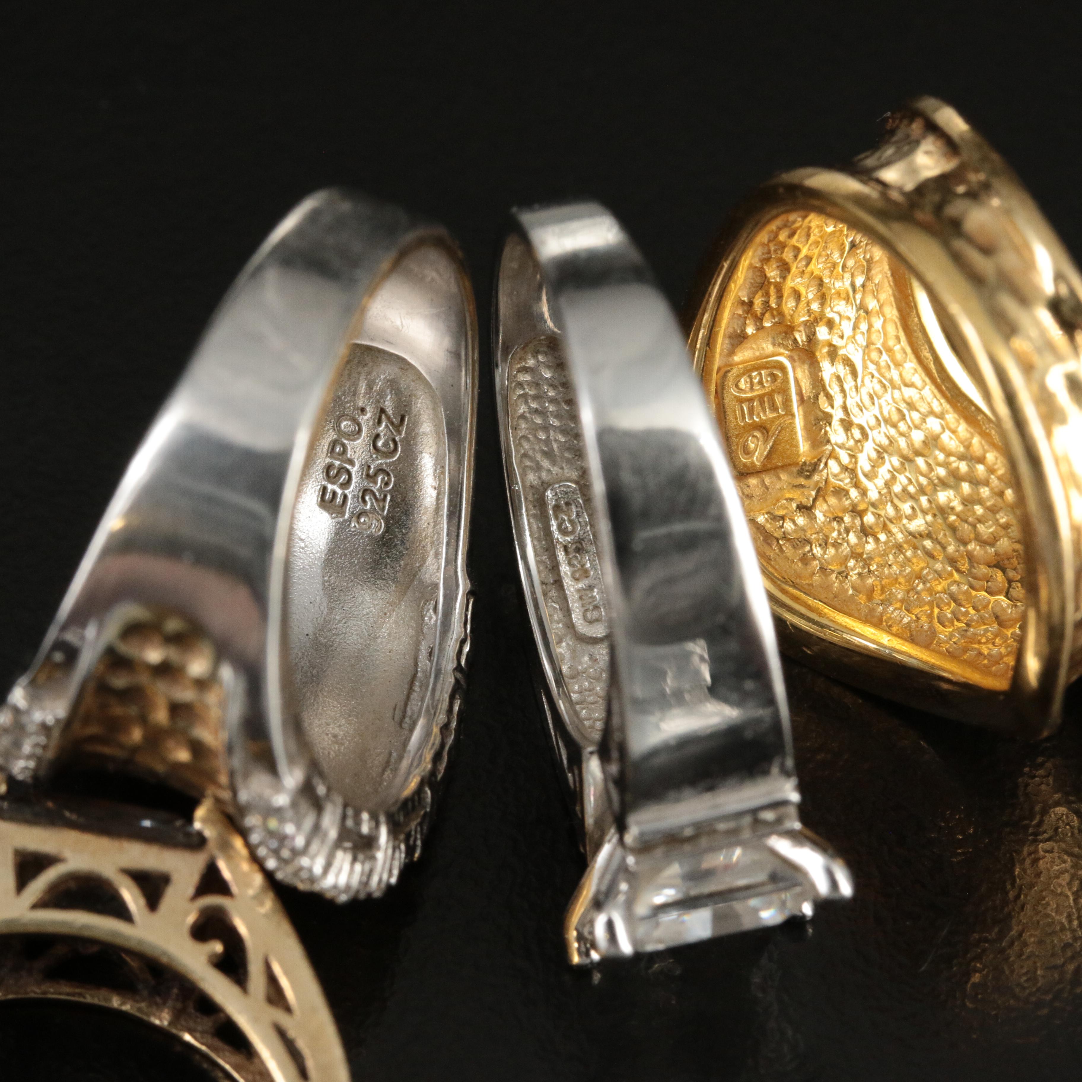 Sterling CZ Rings | EBTH