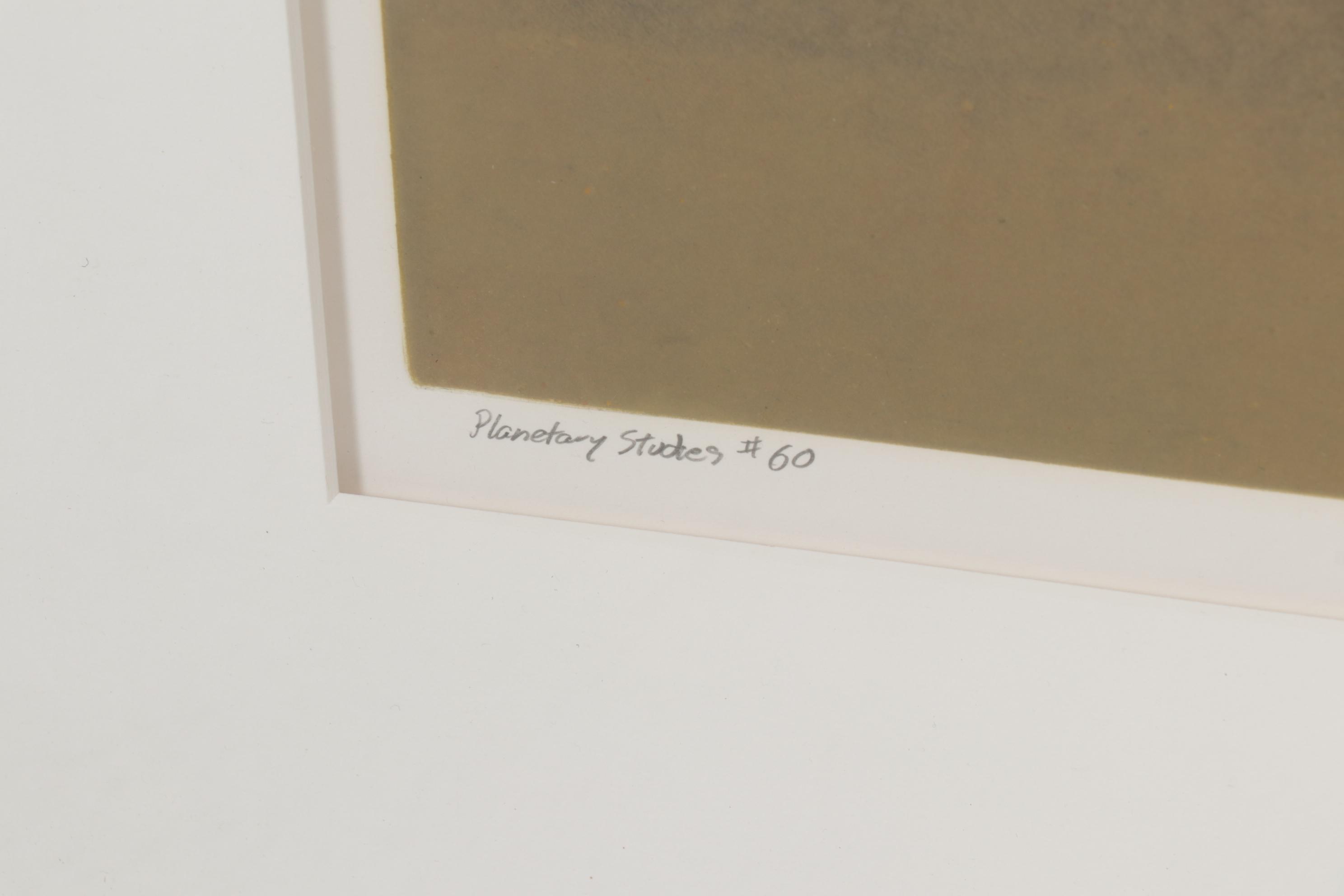 Stan Berning Color Lithograph "Planetary States," 1996 | EBTH