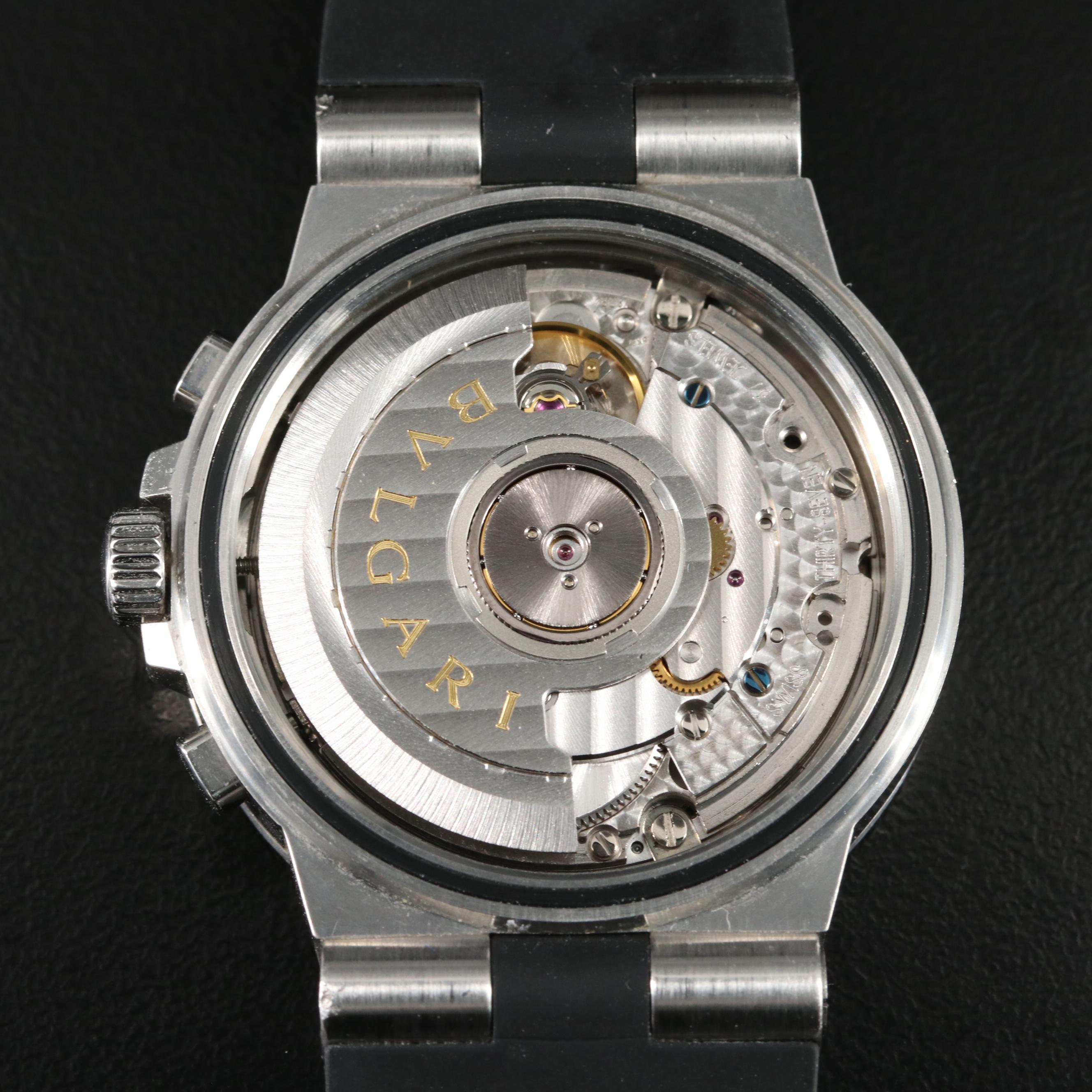 BVLGARI Diagono Automatic Watch | EBTH