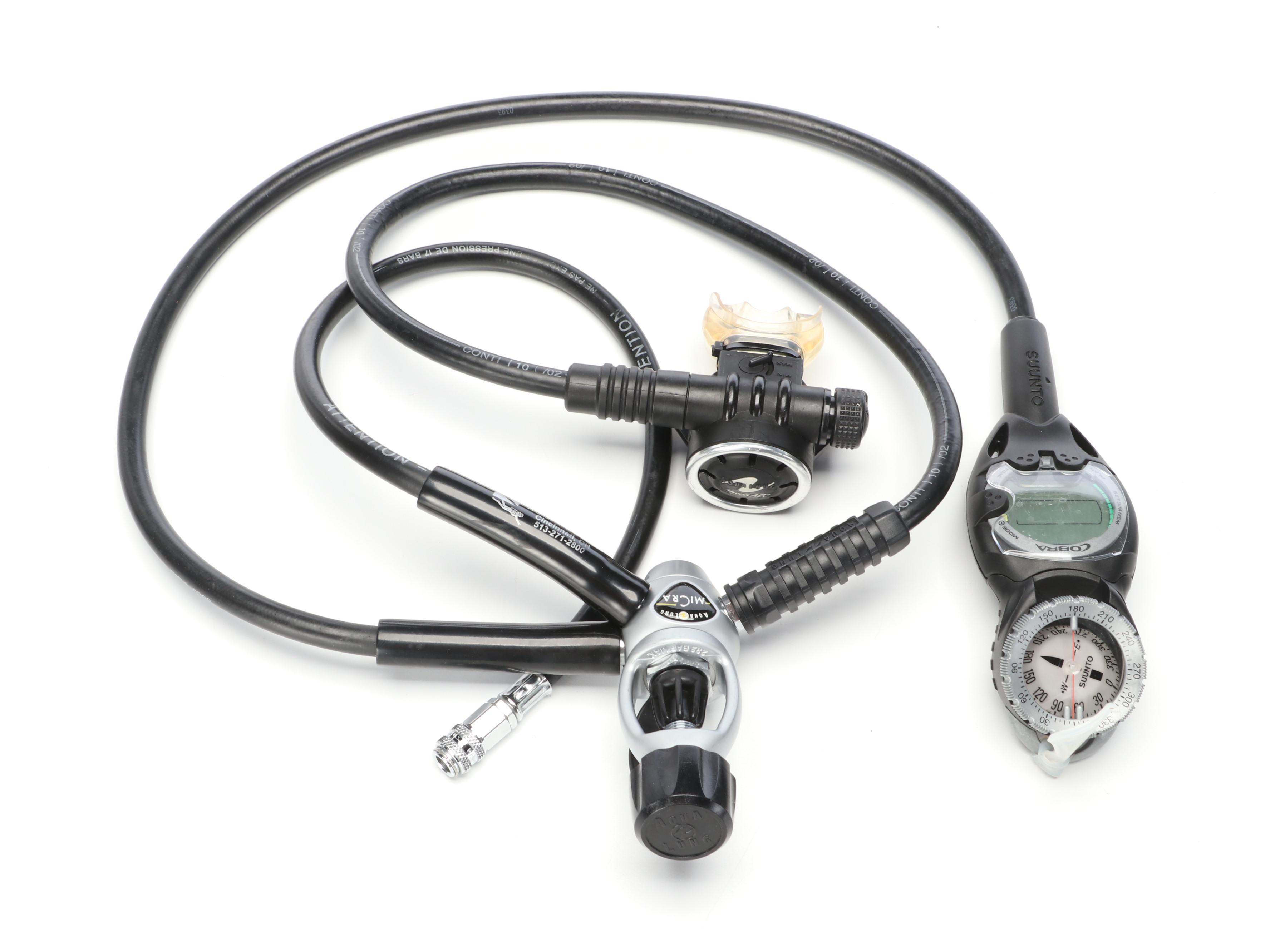 Seac Sub Flippers, Seaquest Scuba Pack, Suunto Dive Computer and More ...