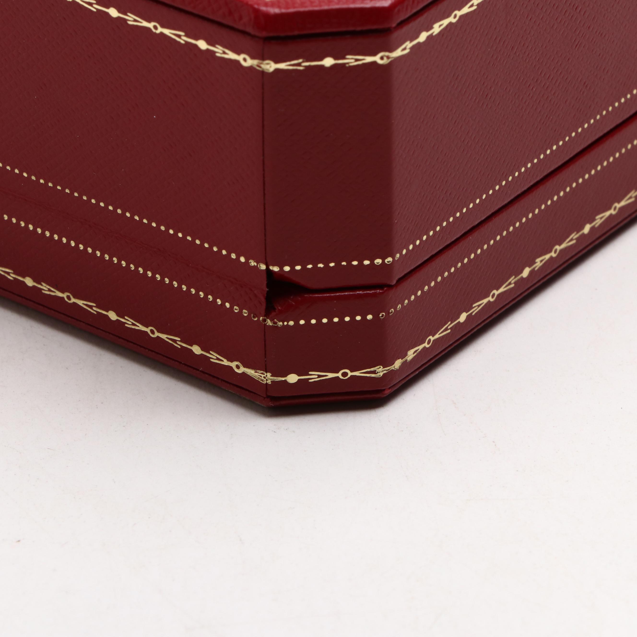 Cartier Jewelry Box With Outer Cover Box | EBTH