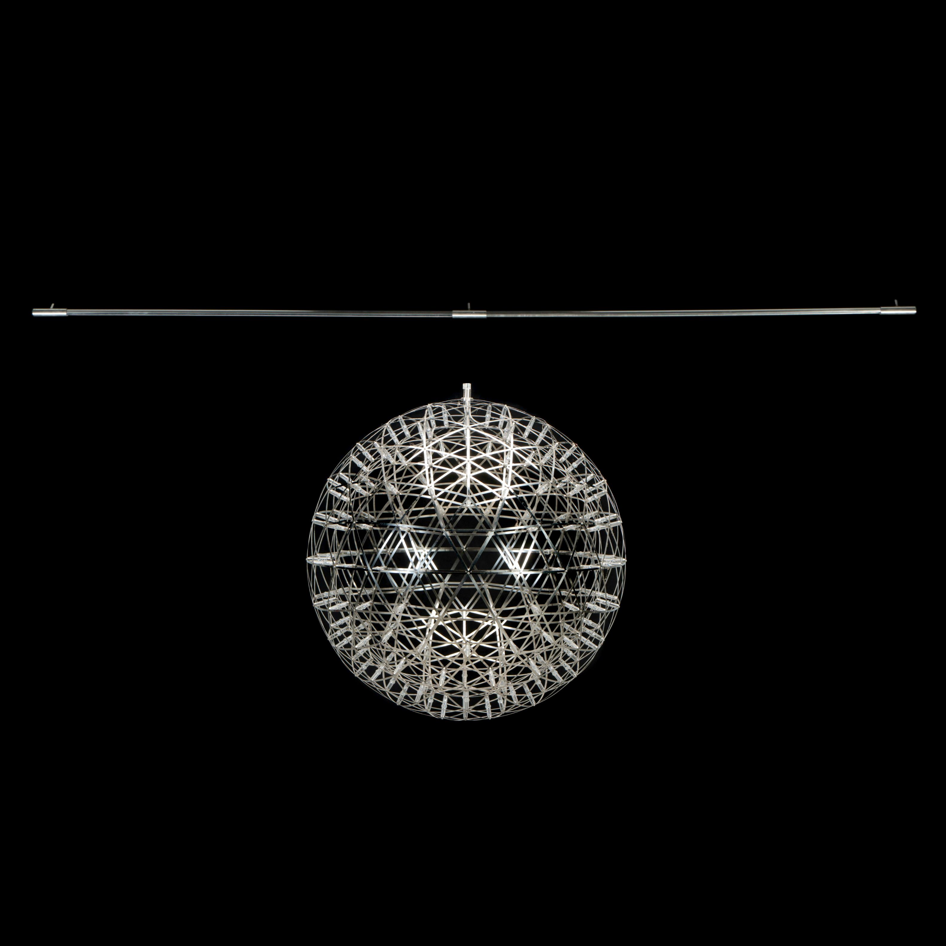 Chrome LED Orb and Linear Pendant Lights | EBTH