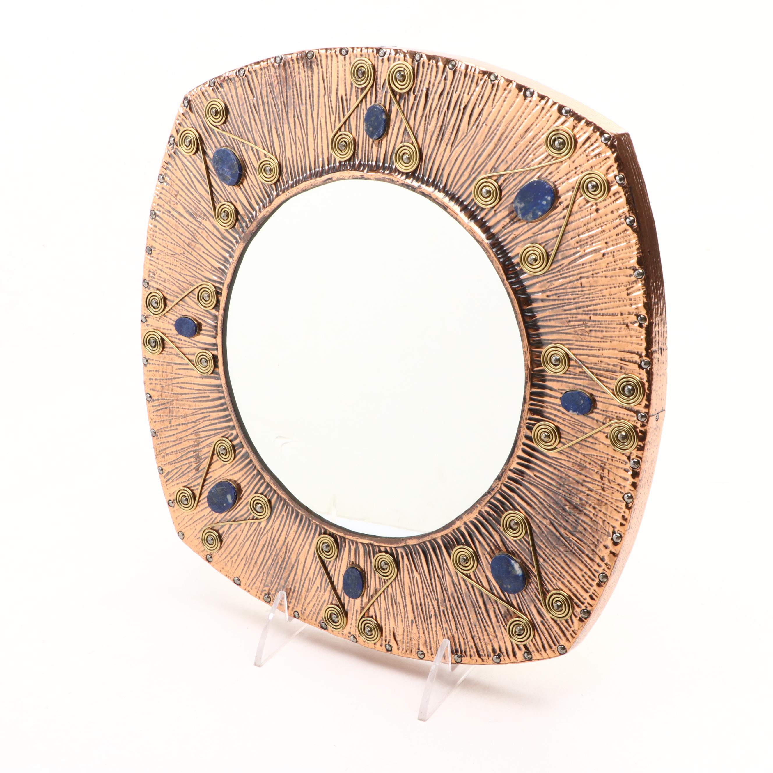 Brass Elephant Claw Bell with Elephant Form Figurines and Other Home ...