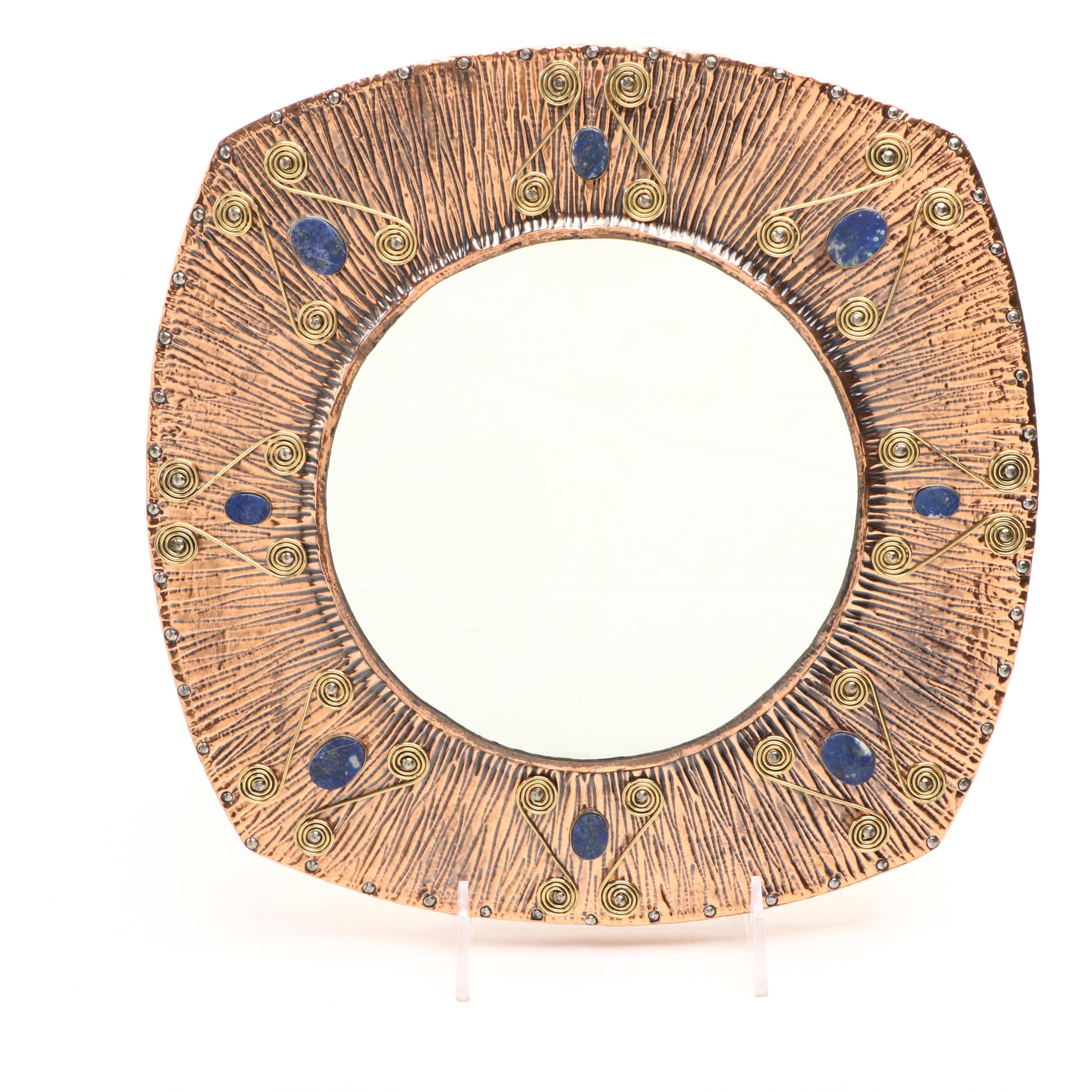 Brass Elephant Claw Bell with Elephant Form Figurines and Other Home ...