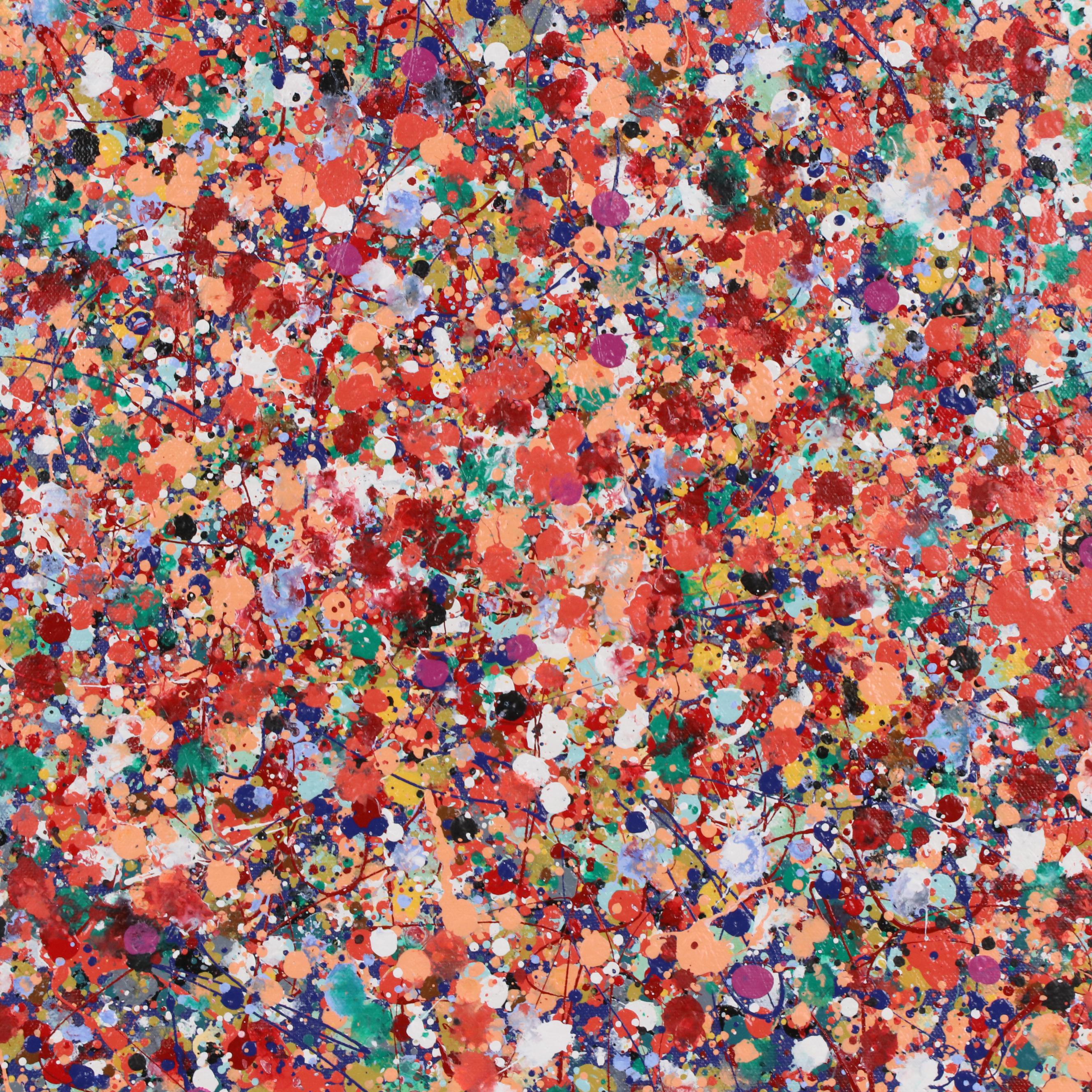 Michael Karr Abstract Acrylic Painting, 2021 | EBTH