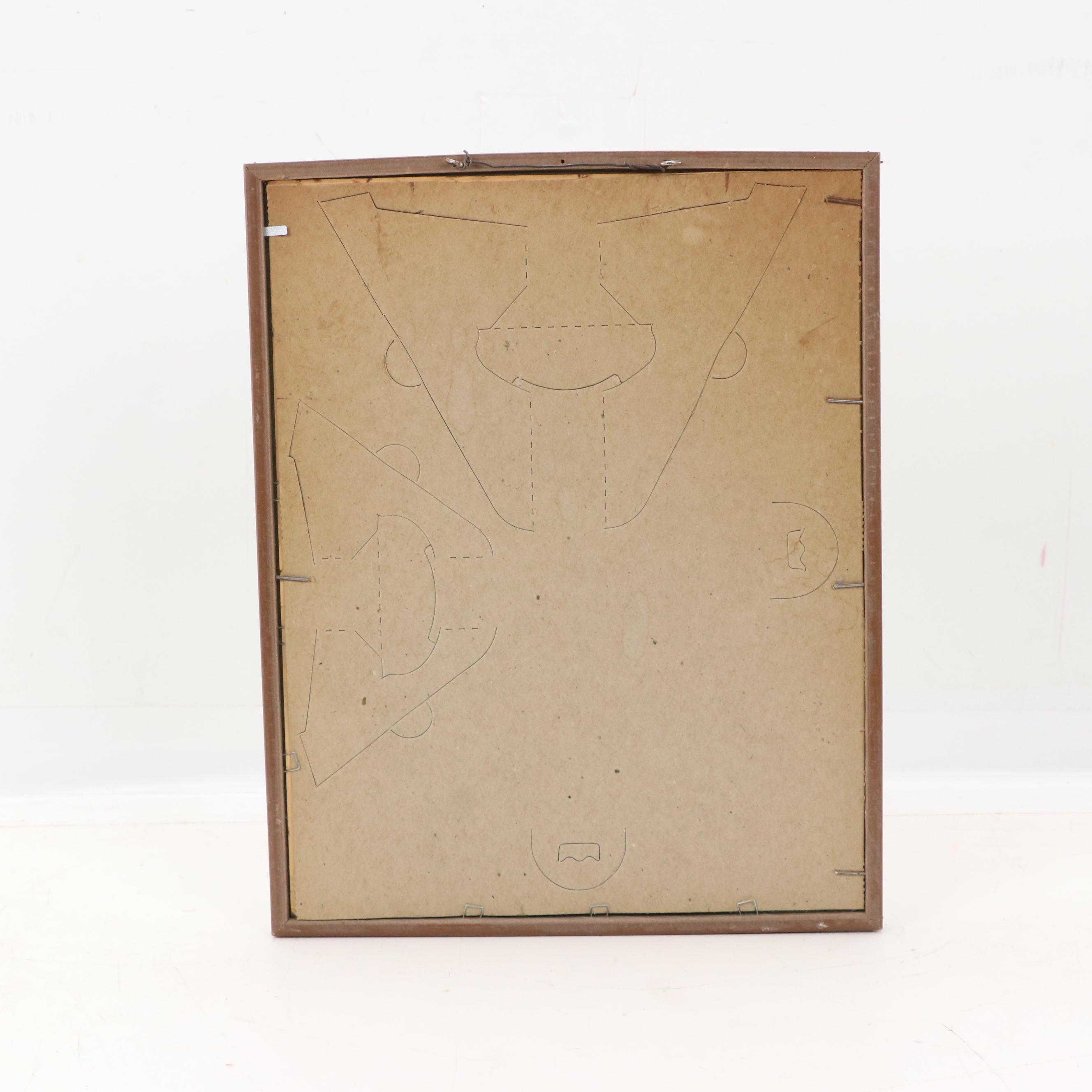 Offset Lithograph "The Little Helper" | EBTH