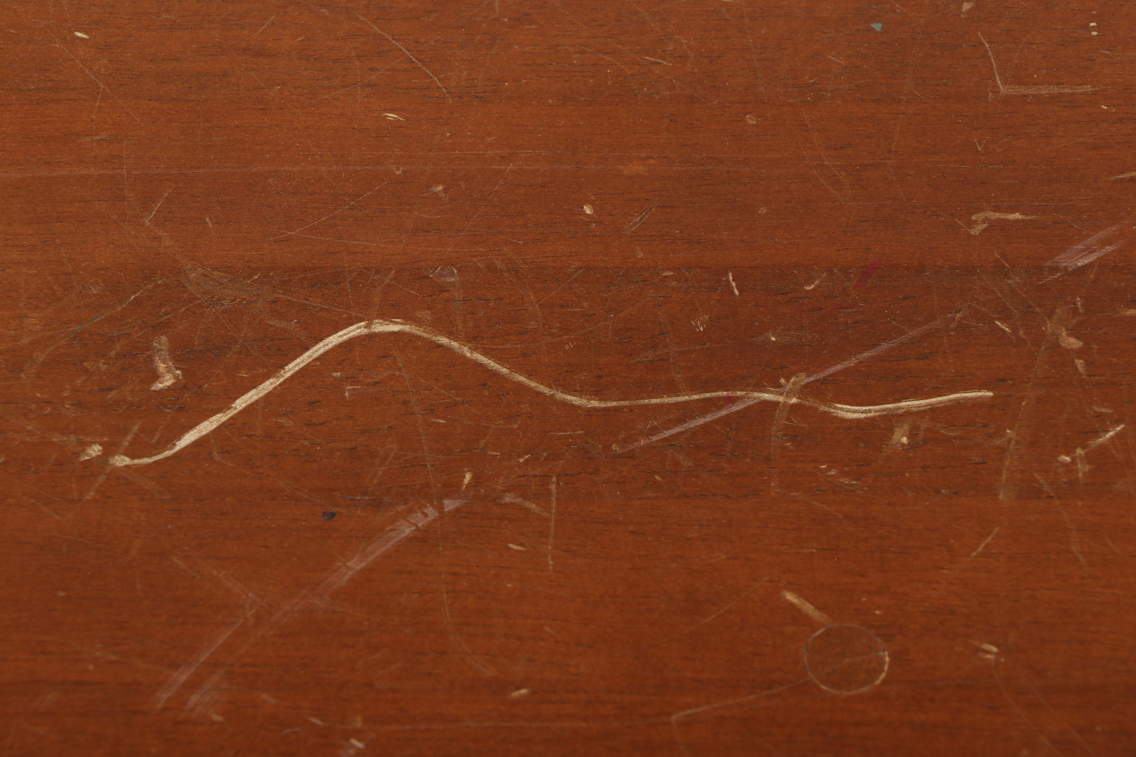 Rustic Trestle-Base Bench | EBTH