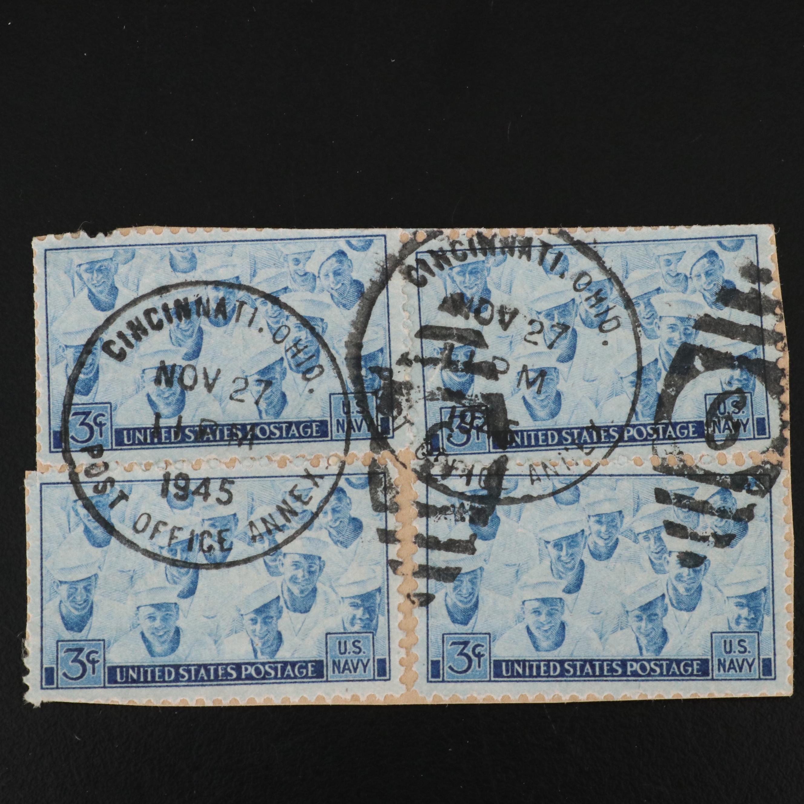 Assortment of U.S. Postage Stamps | Everything But The House