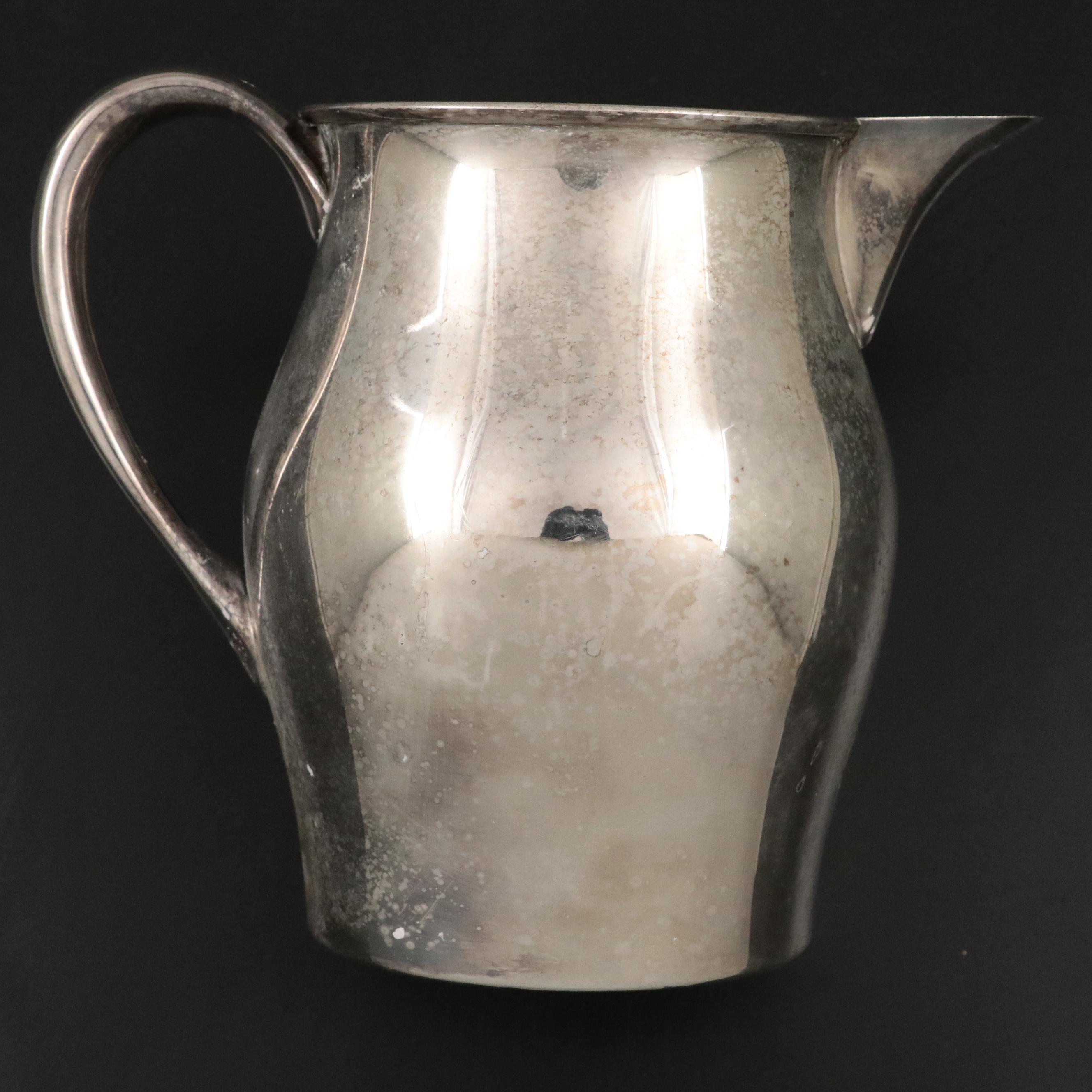 R. H. S. Co. Silver Plate Five-Pint Pitcher | EBTH