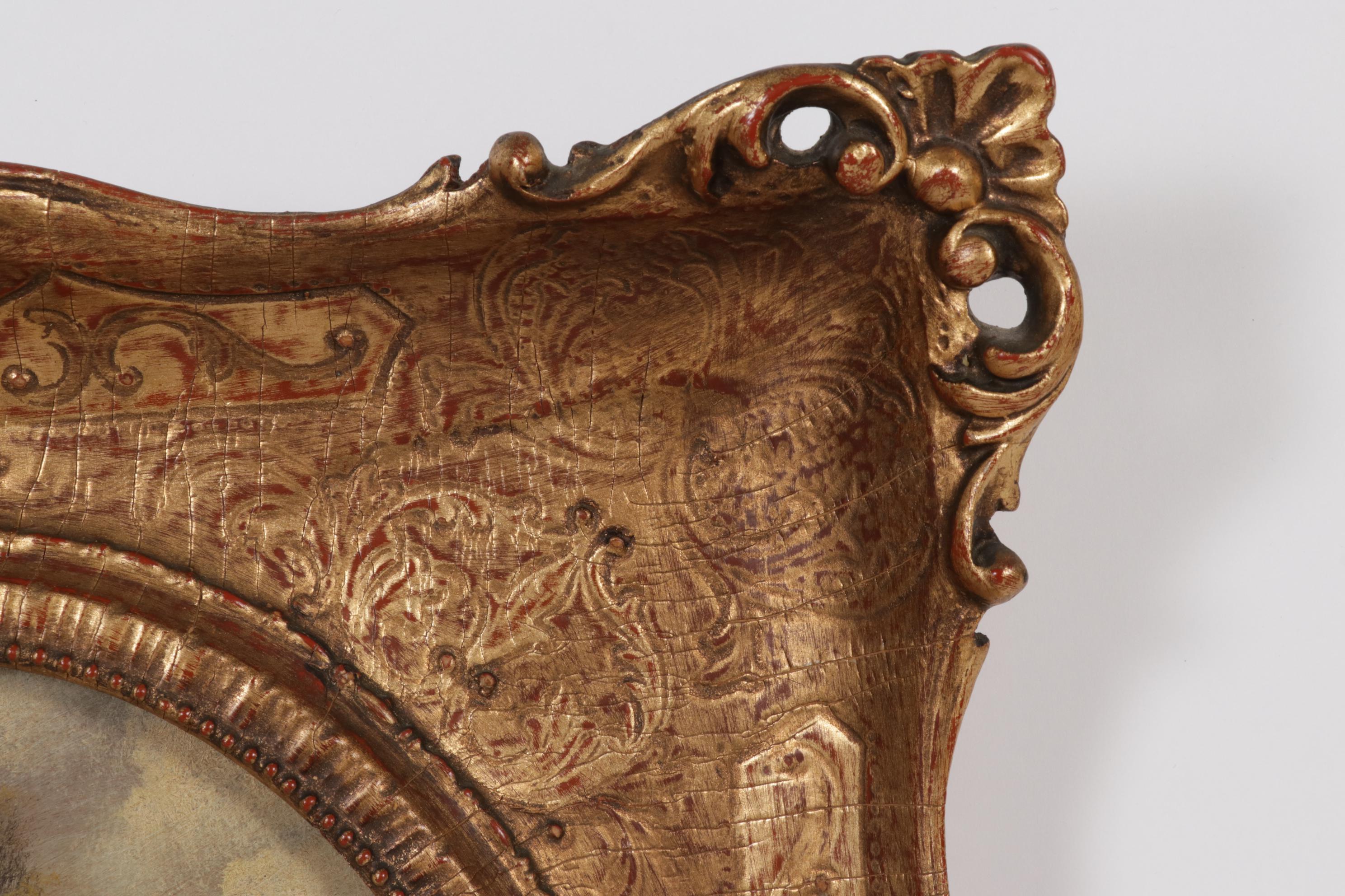 Otto Van Thoren Oil Painting of Landscape with Castle, 19th Century | EBTH