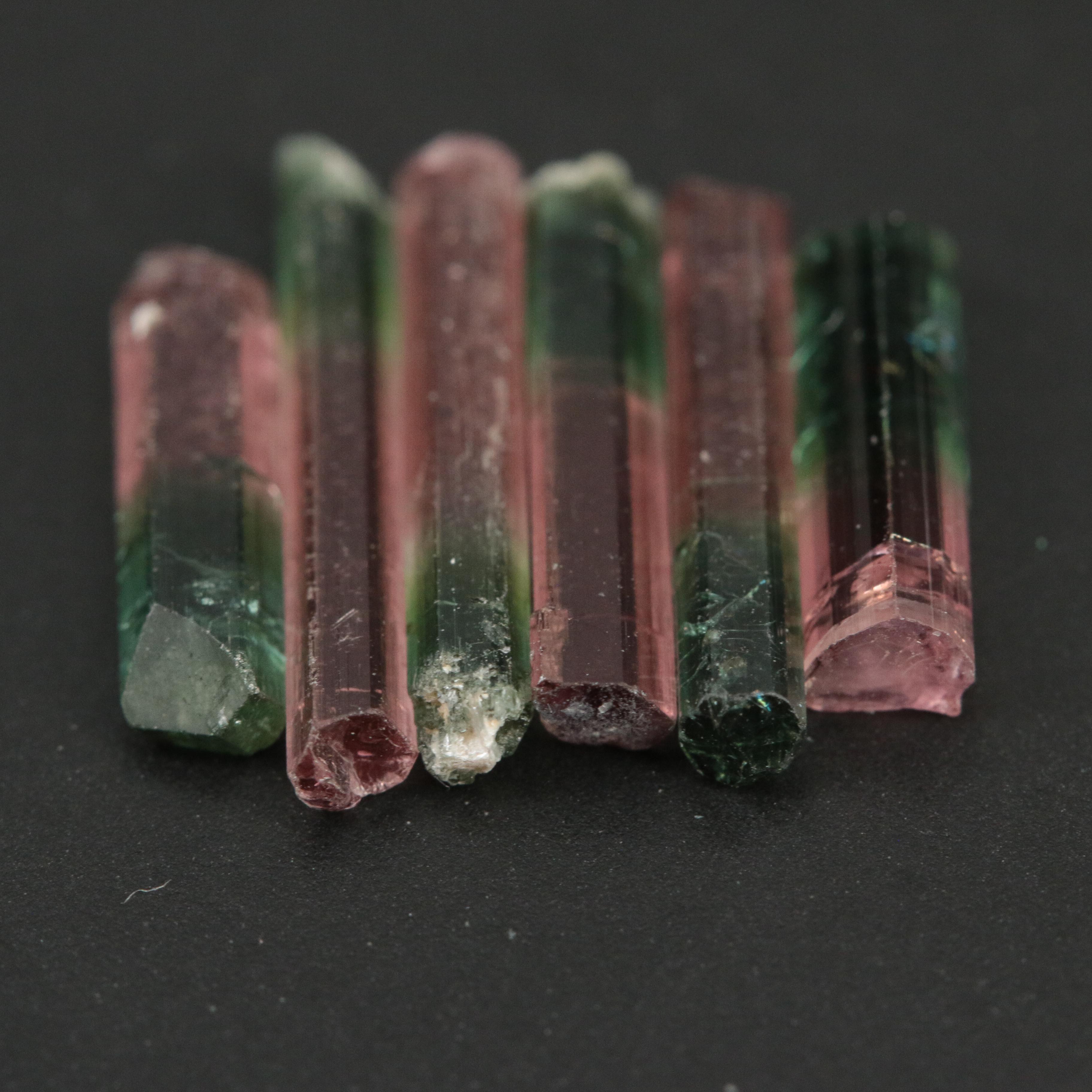 Loose 4.37 Parti-Colored Tourmaline | EBTH