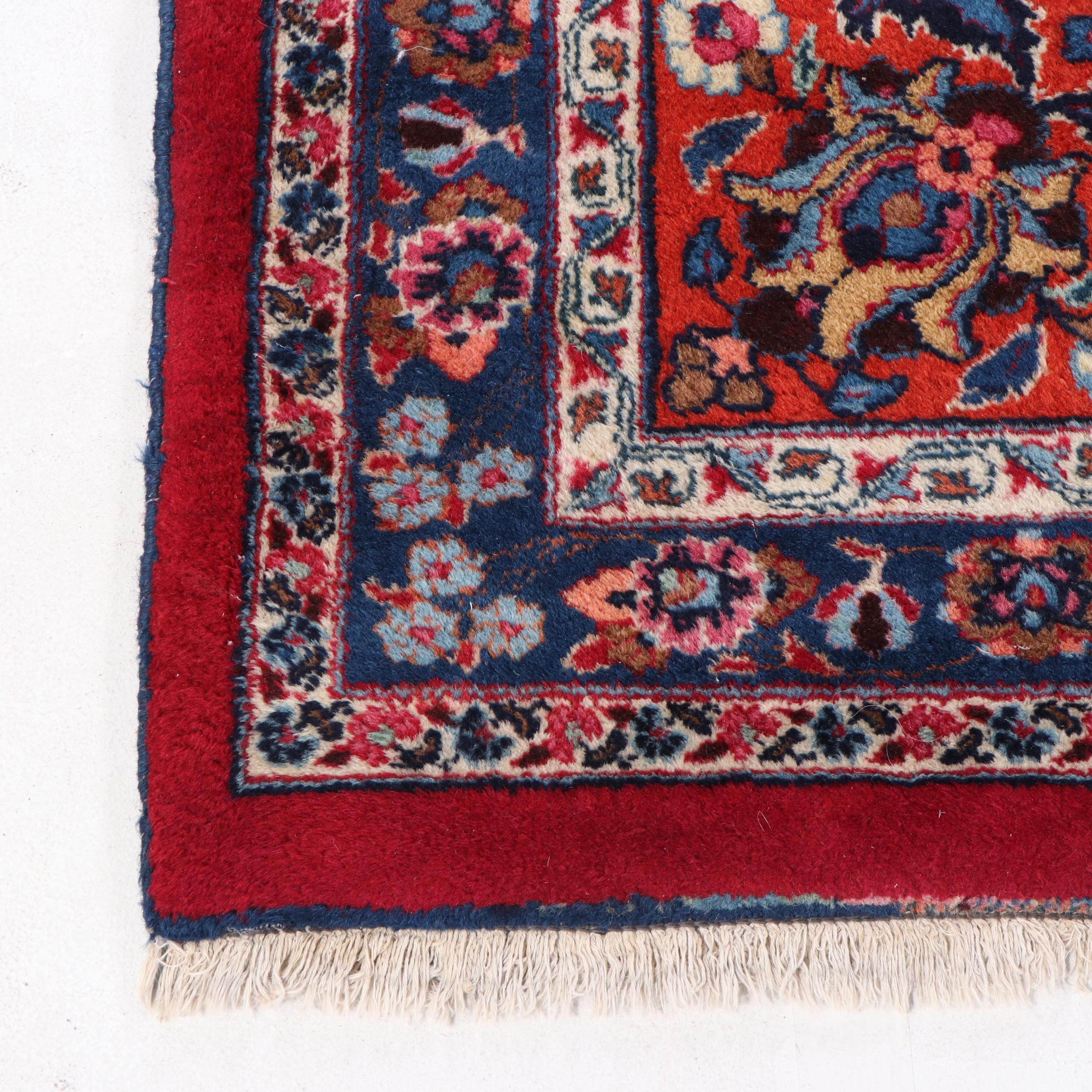 10'2 x 13'2 Hand-Knotted Persian Qazvin Room Sized Rug | Everything But ...