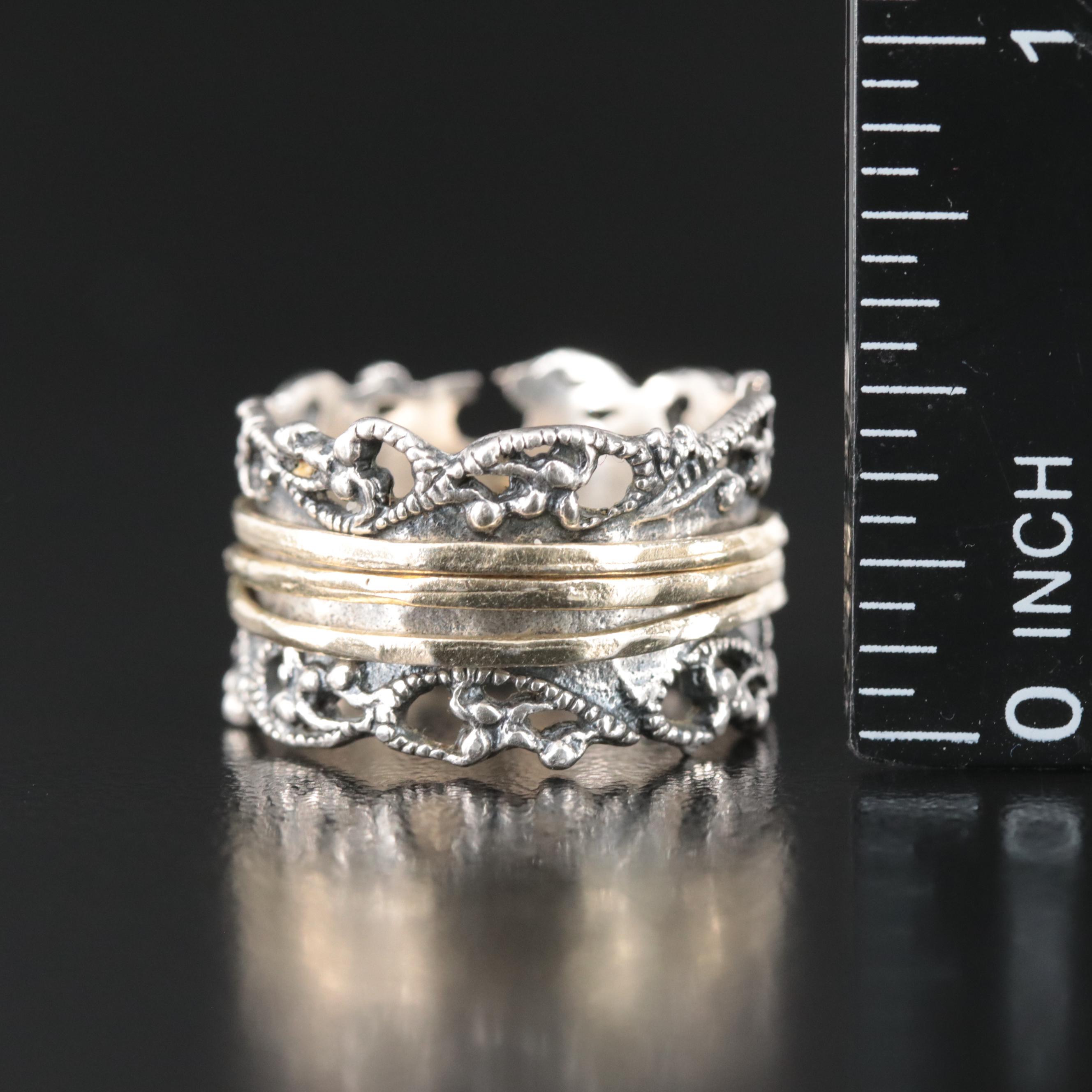 Sterling Spinner Ring | EBTH