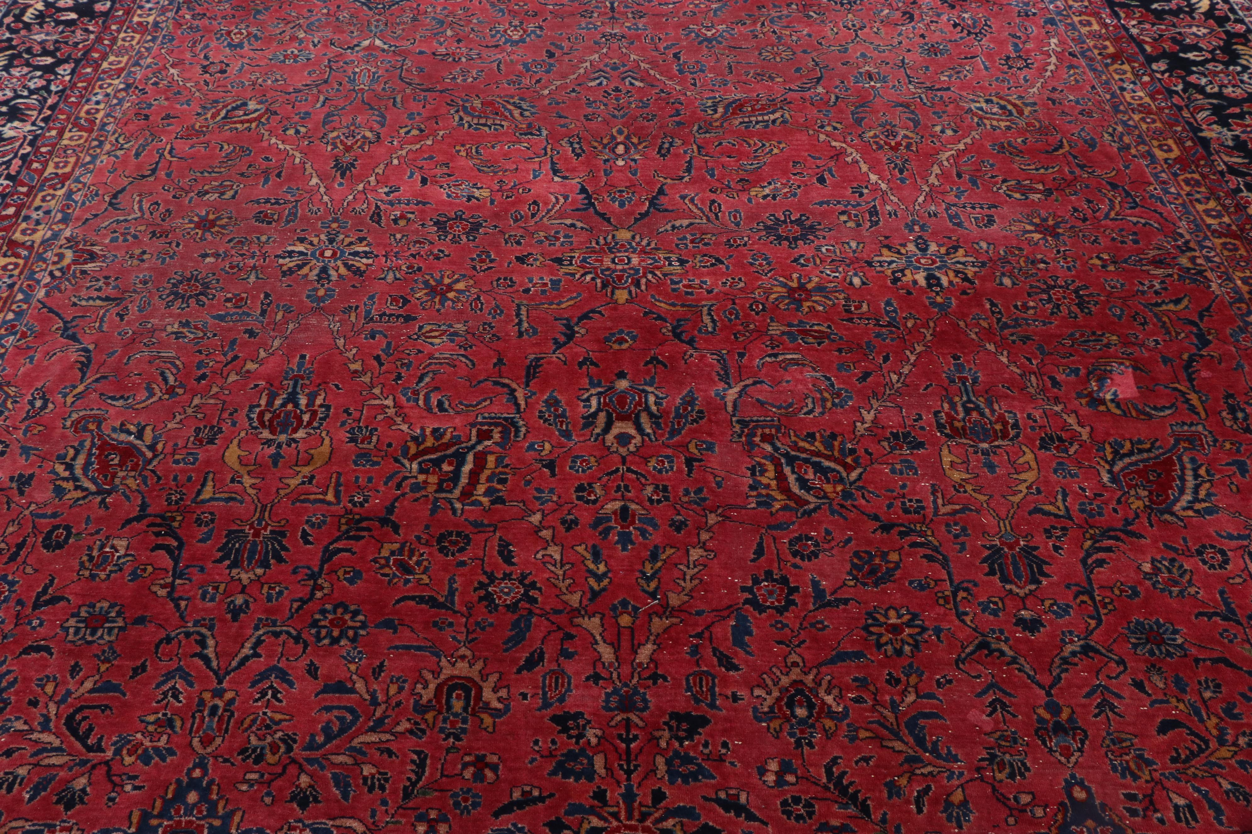 10' x 16'1 Hand-Knotted Persian Mehriban Room-Sized Rug | Everything ...