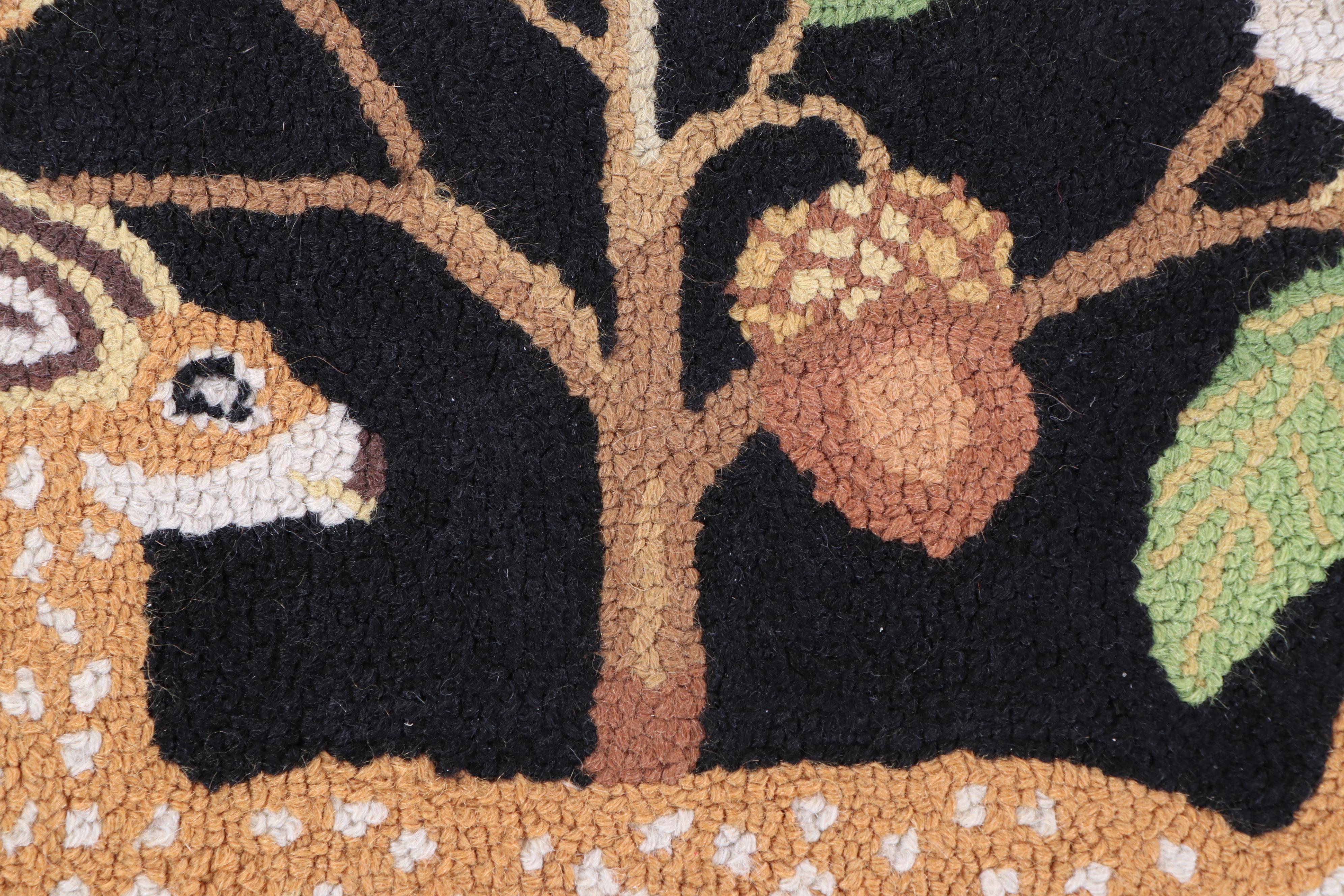 2'10 x 3'11 Handmade Hooked Wool Orvis Woodland Accent Rug | Everything ...