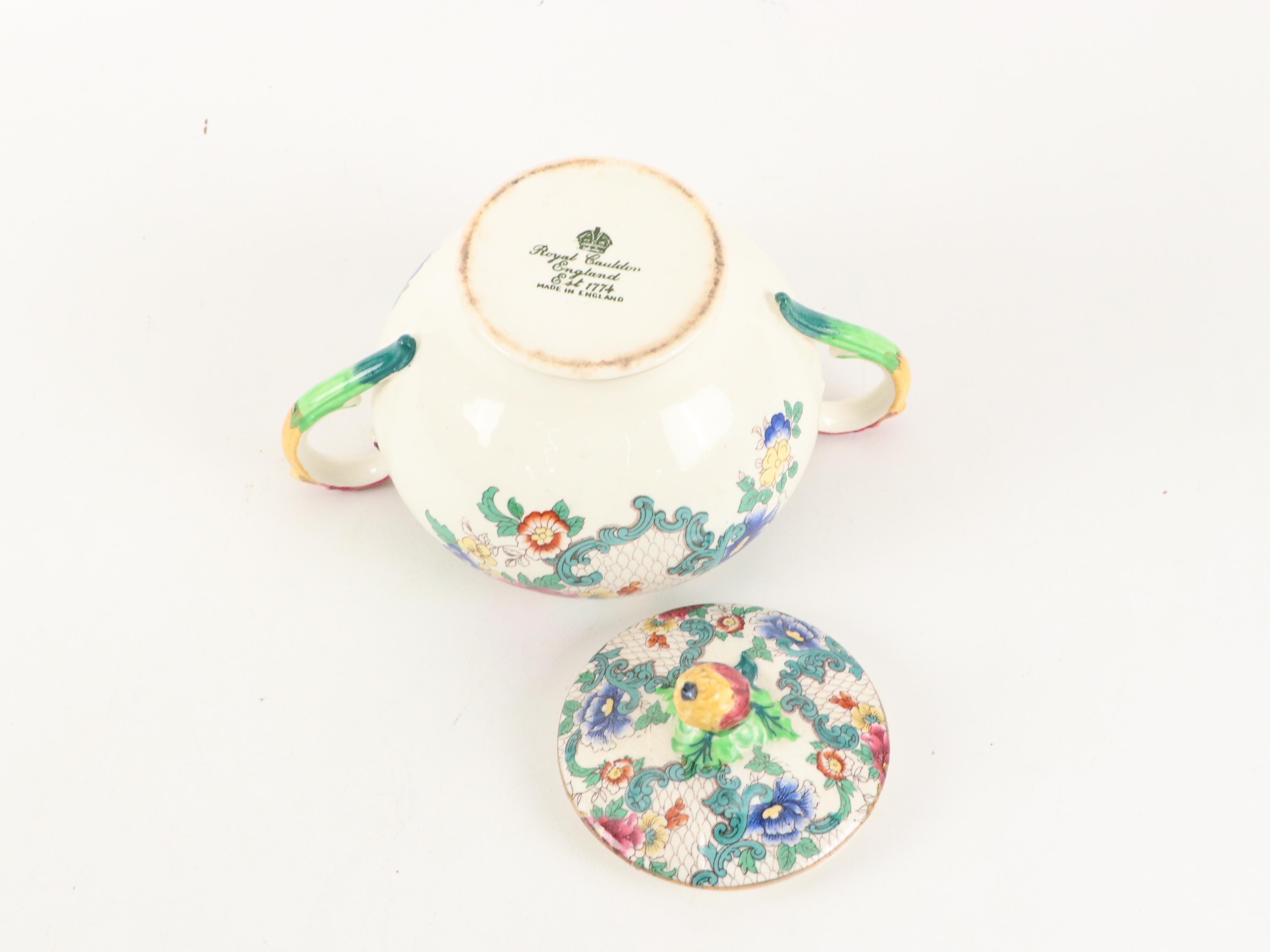 Royal Cauldon "Victoria" Porcelain Dinnerware, 1930–1950 | EBTH