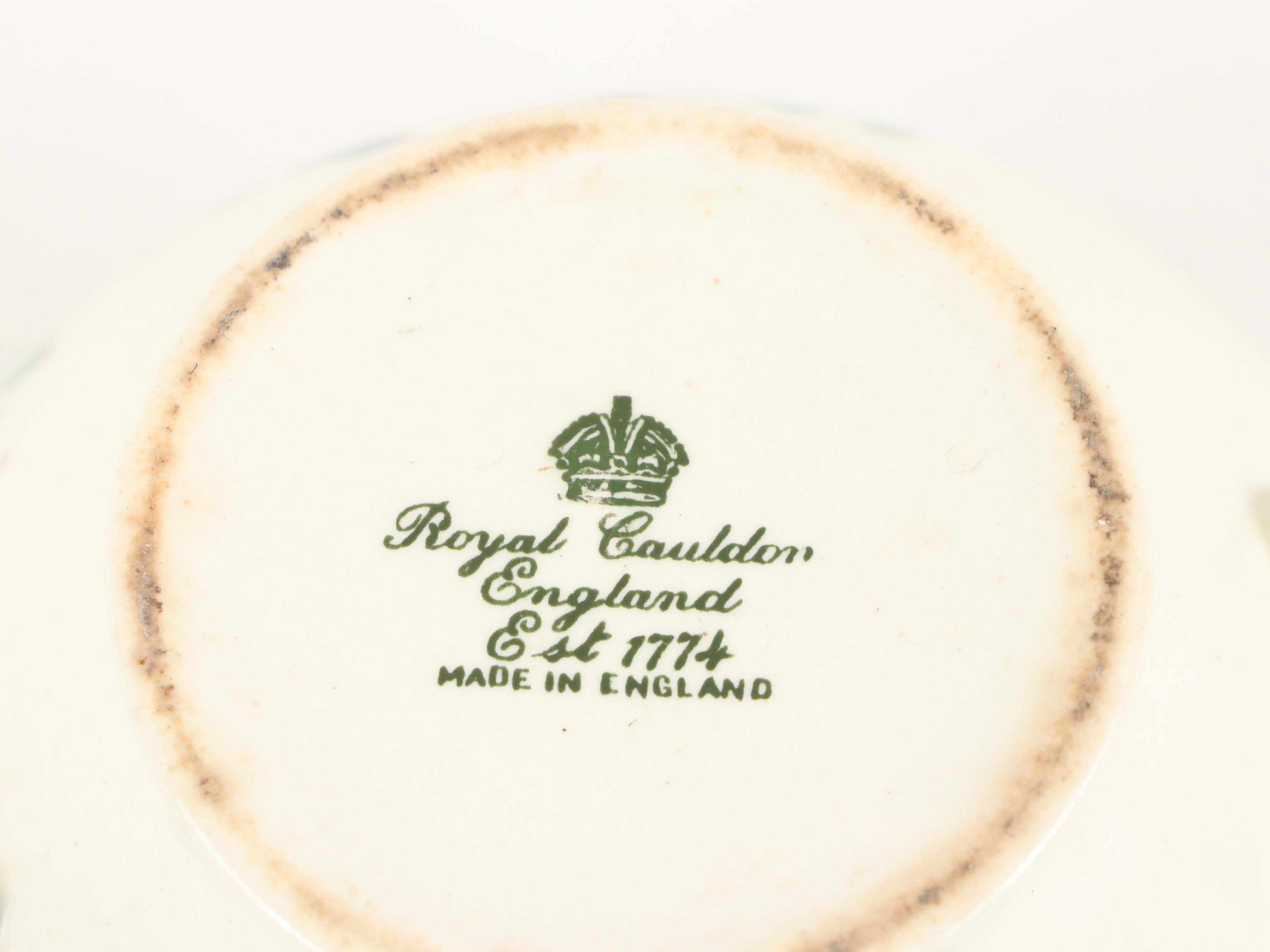 Royal Cauldon "Victoria" Porcelain Dinnerware, 1930–1950 | EBTH