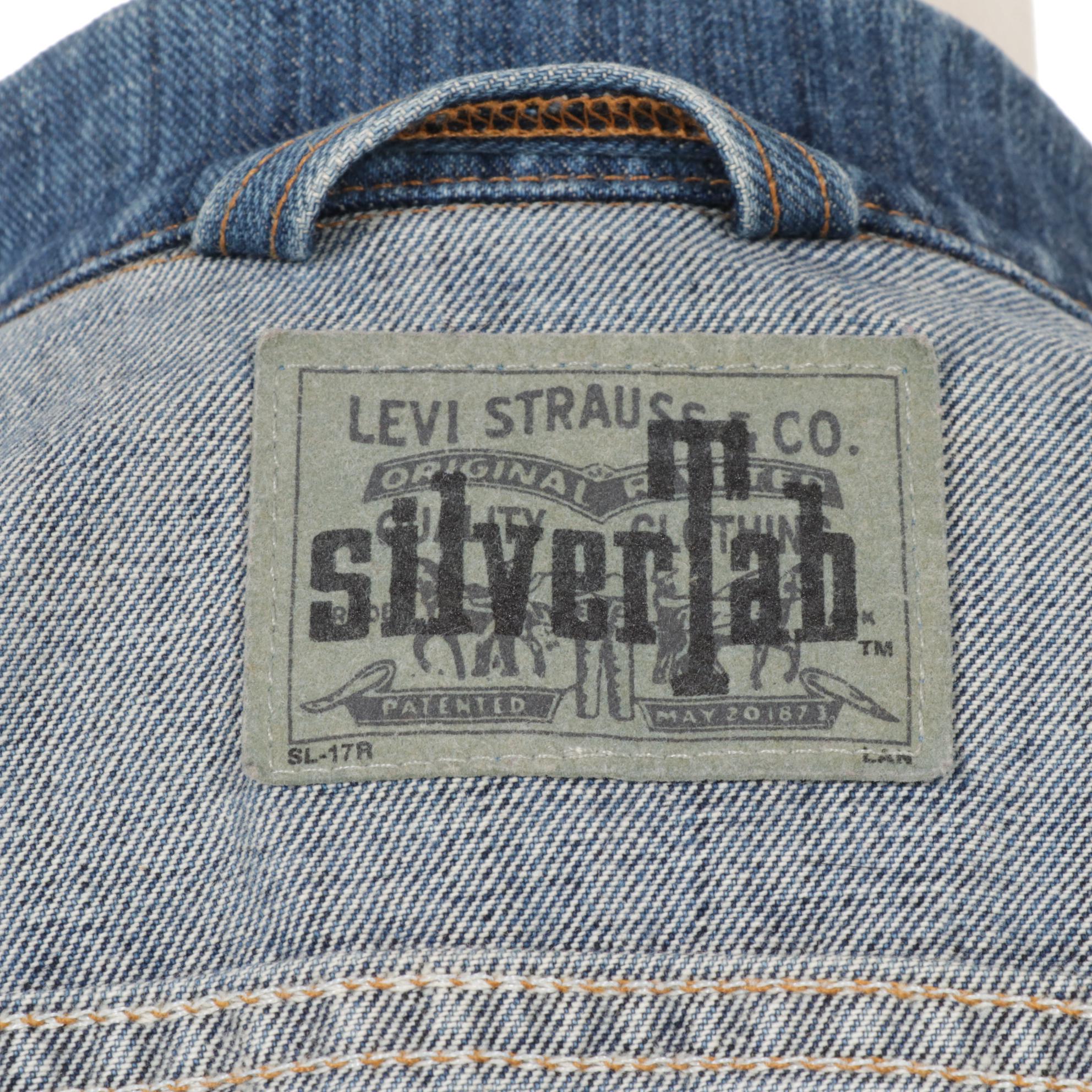 Men's Levi Strauss SilverTab Denim Trucker Jacket | EBTH