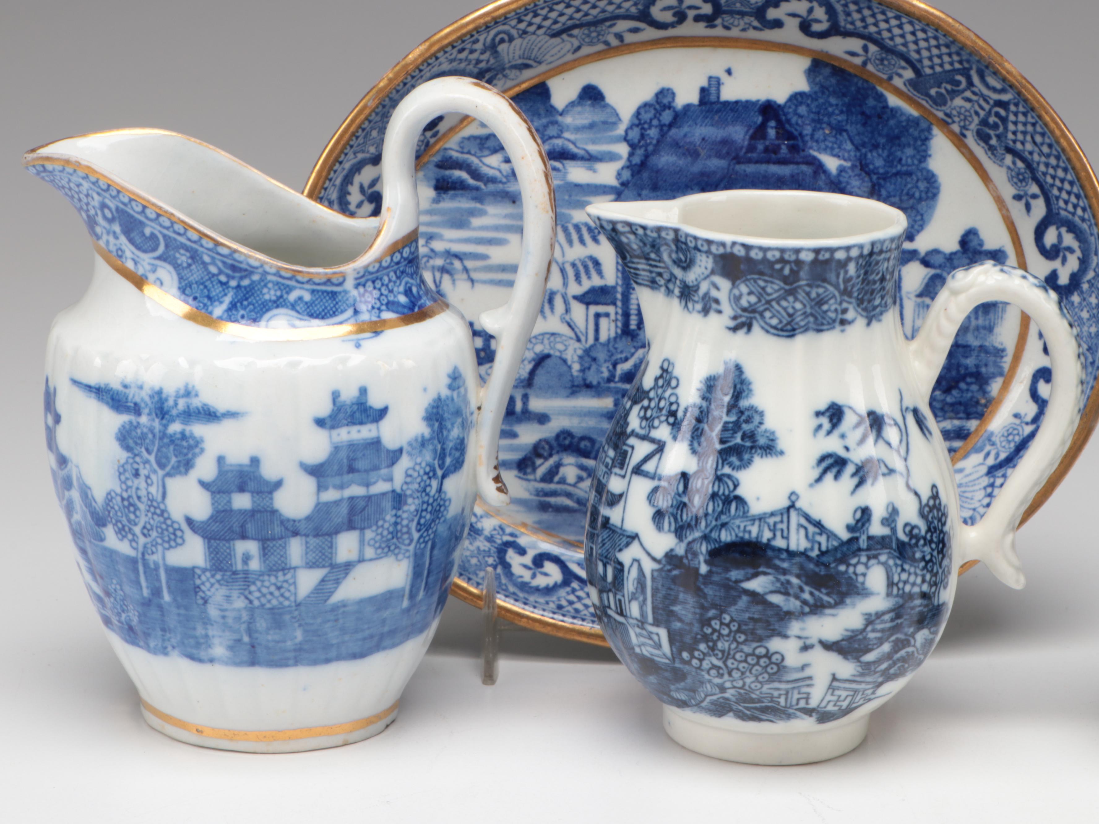 Caughley and Other English Blue Willow Tableware | EBTH