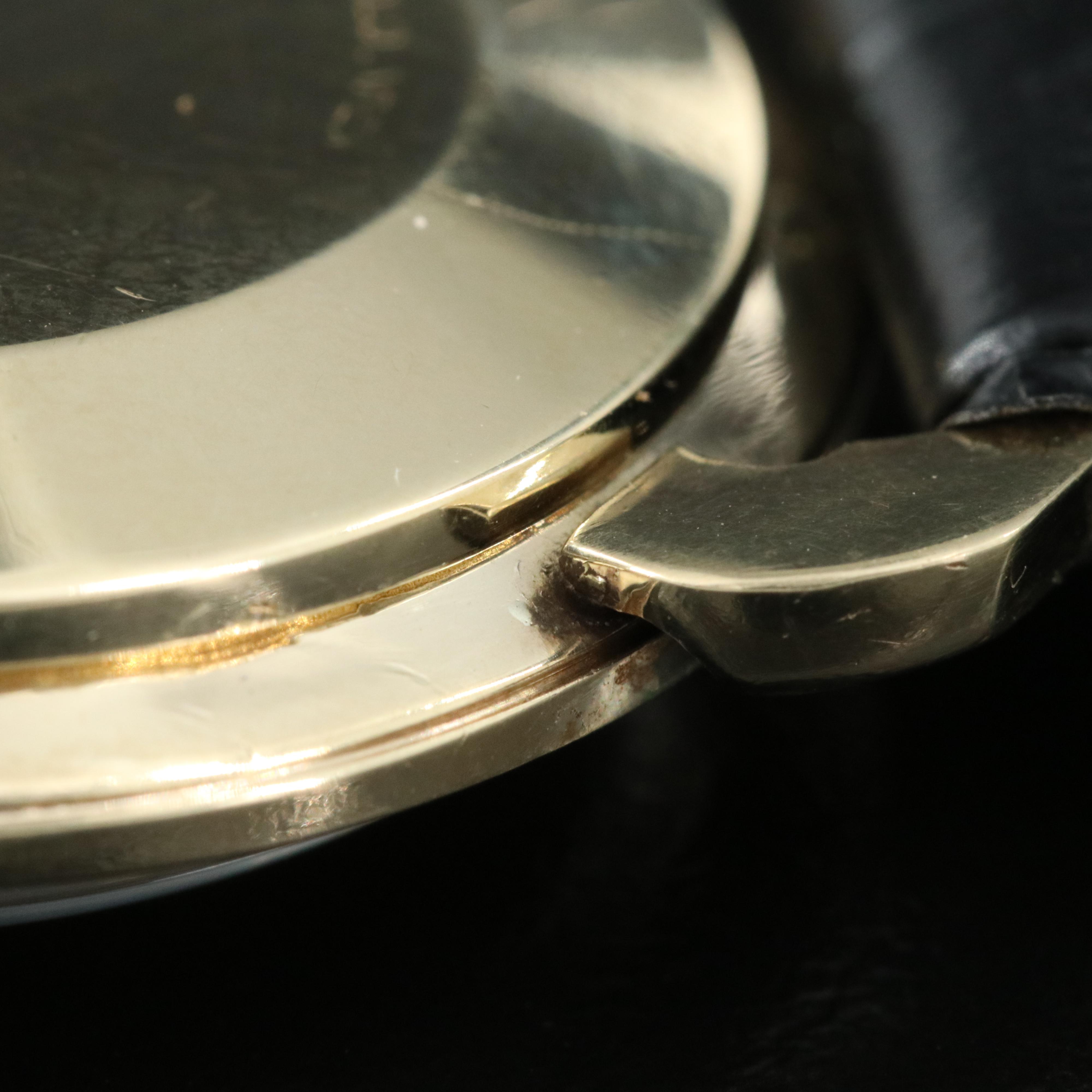 1940s 14K Longines Stem Wind Watch | EBTH