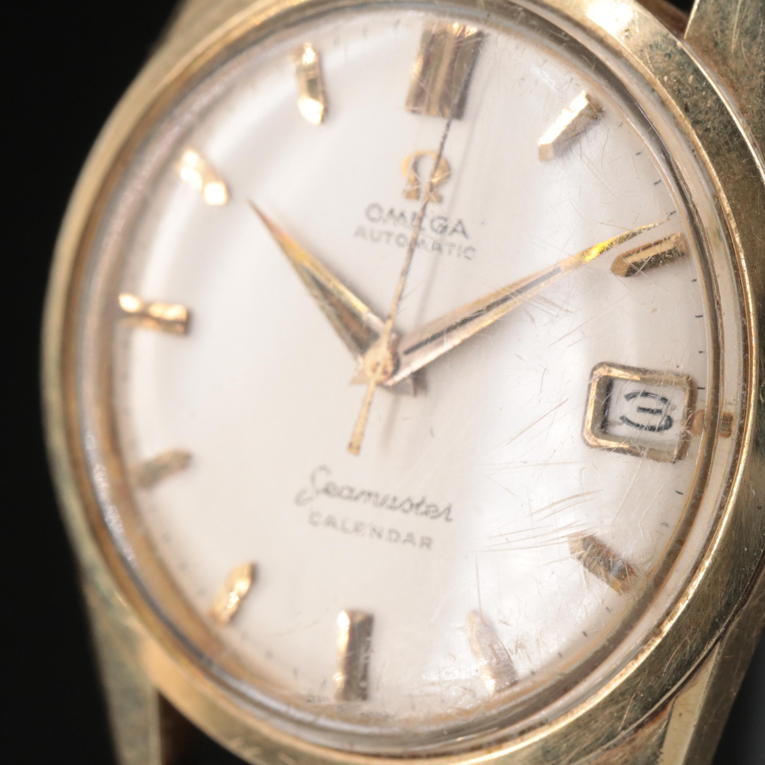 1959 Omega Seamaster Calendar Automatic Watch | EBTH