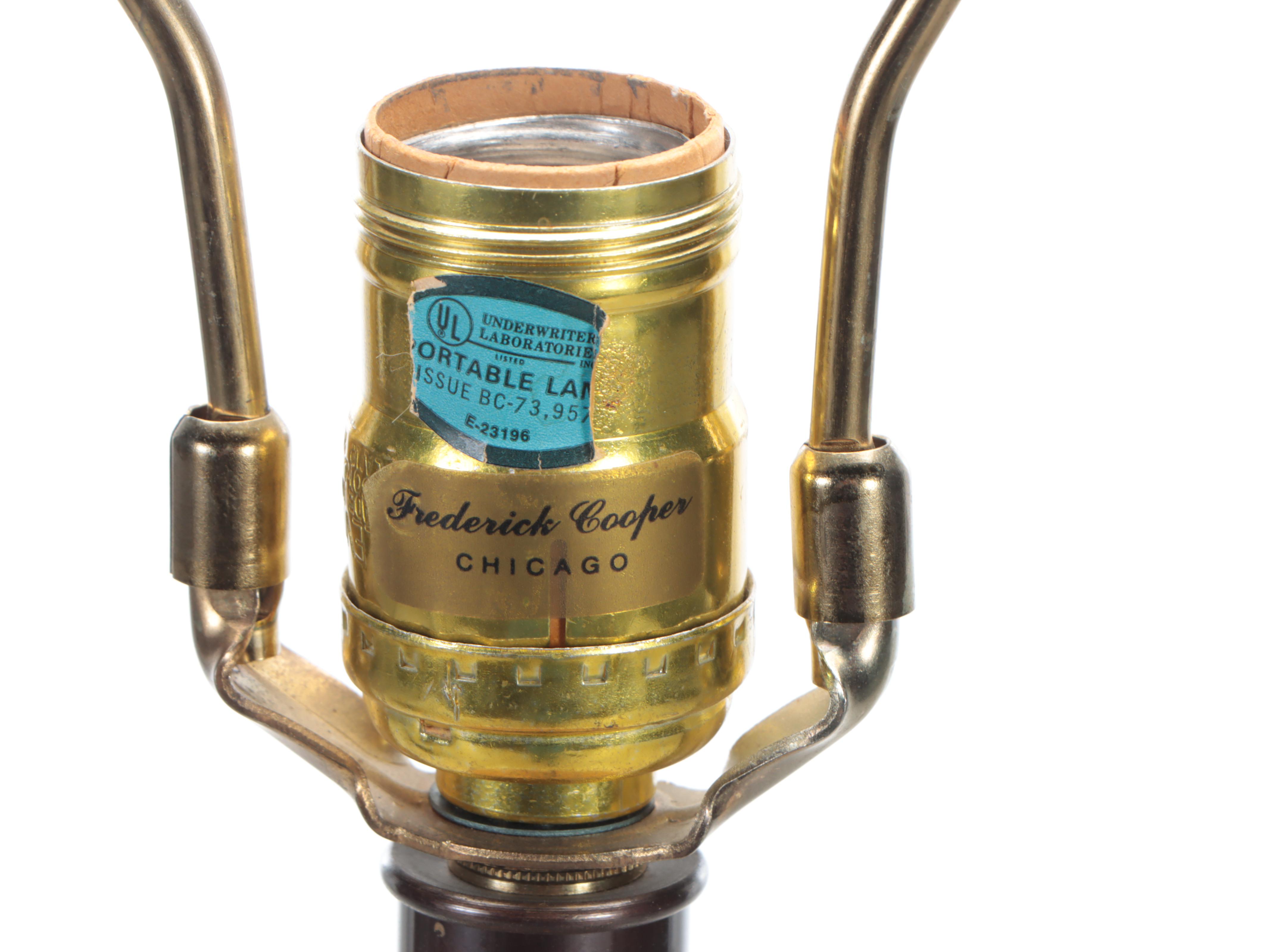 Frederick Cooper Hammered Metal Floor Lamp | EBTH