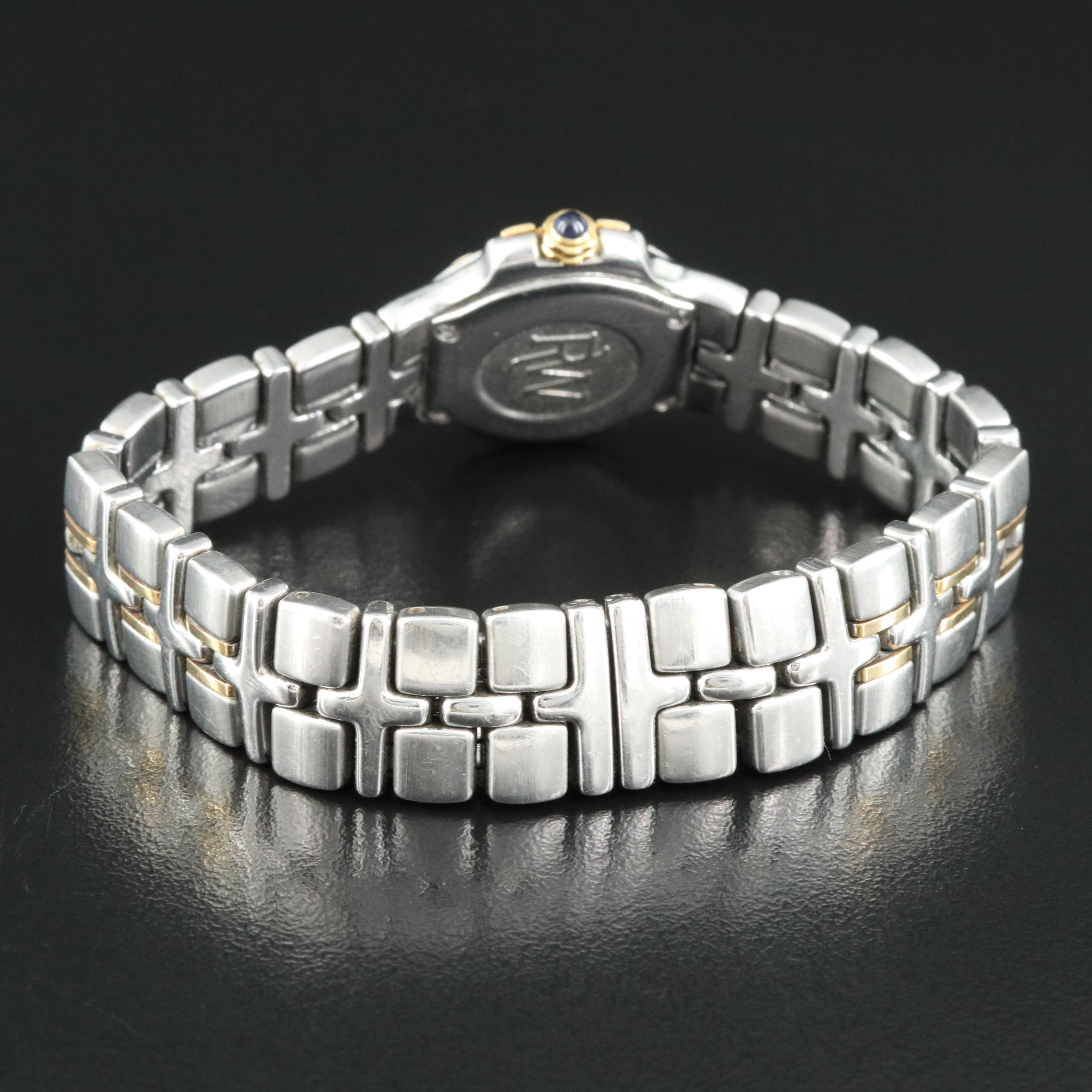 Raymond Weil Parsifal 18K, Stainless Steel and Mother-of-Pearl Dial ...