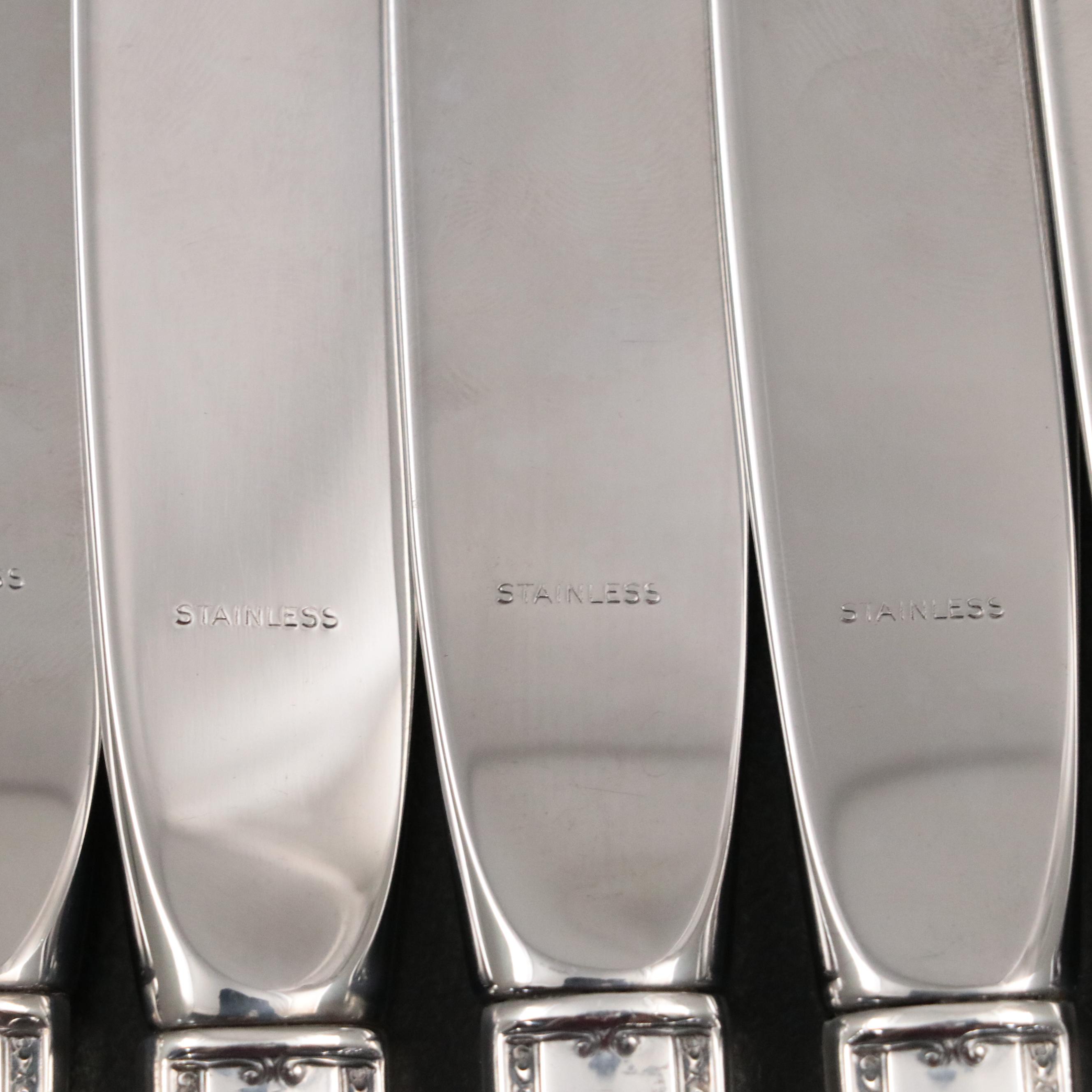 Westmoreland "Lady Hilton" Sterling Silver Flatware, 1940-2001 ...