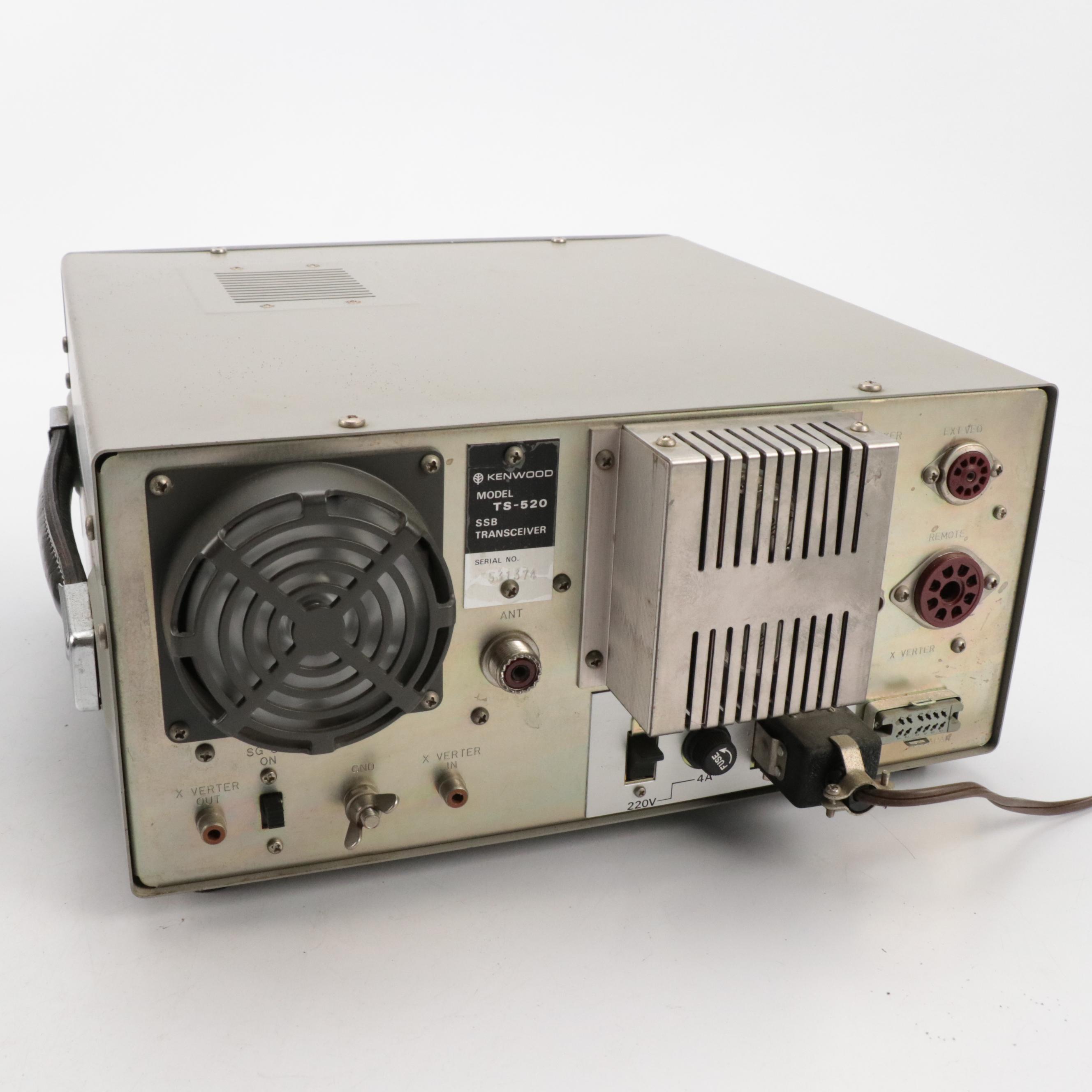 Kenwood Antenna Tuner, Remote VFO, Transceiver and Drake Microphone | EBTH